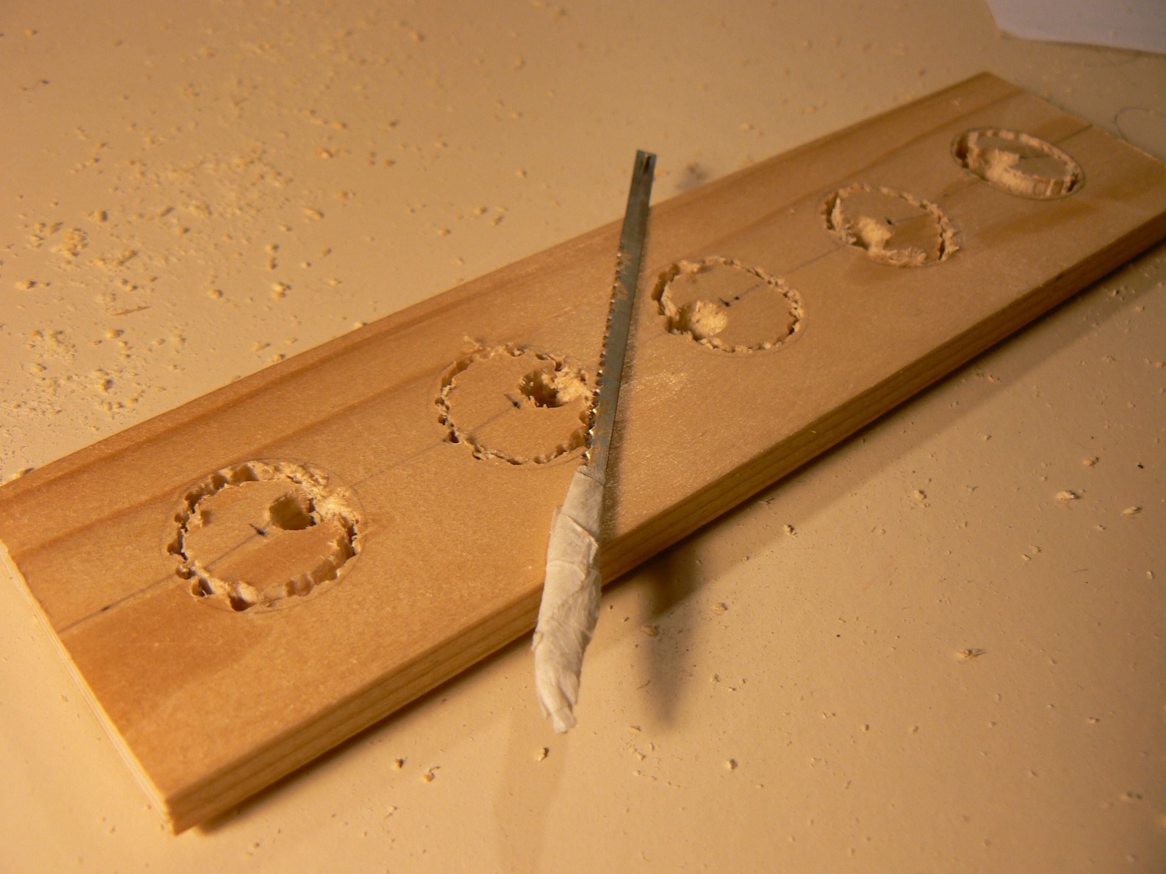 Build a Test Tube Stand - Instructables