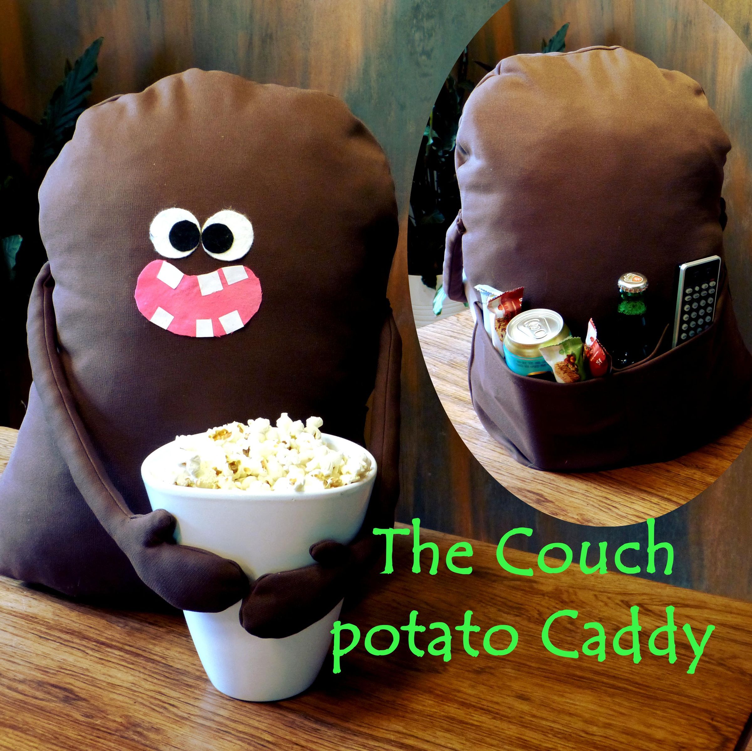 The Couch Potato Caddy : 12 Steps (with Pictures) - Instructables