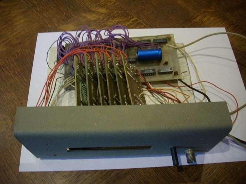 Nostalgic TTL Frequency Meter : 5 Steps (with Pictures) - Instructables