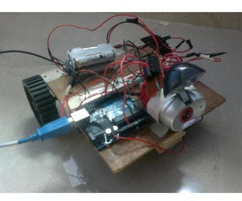 Object Tracking Bot Using Image Processing : 7 Steps - Instructables