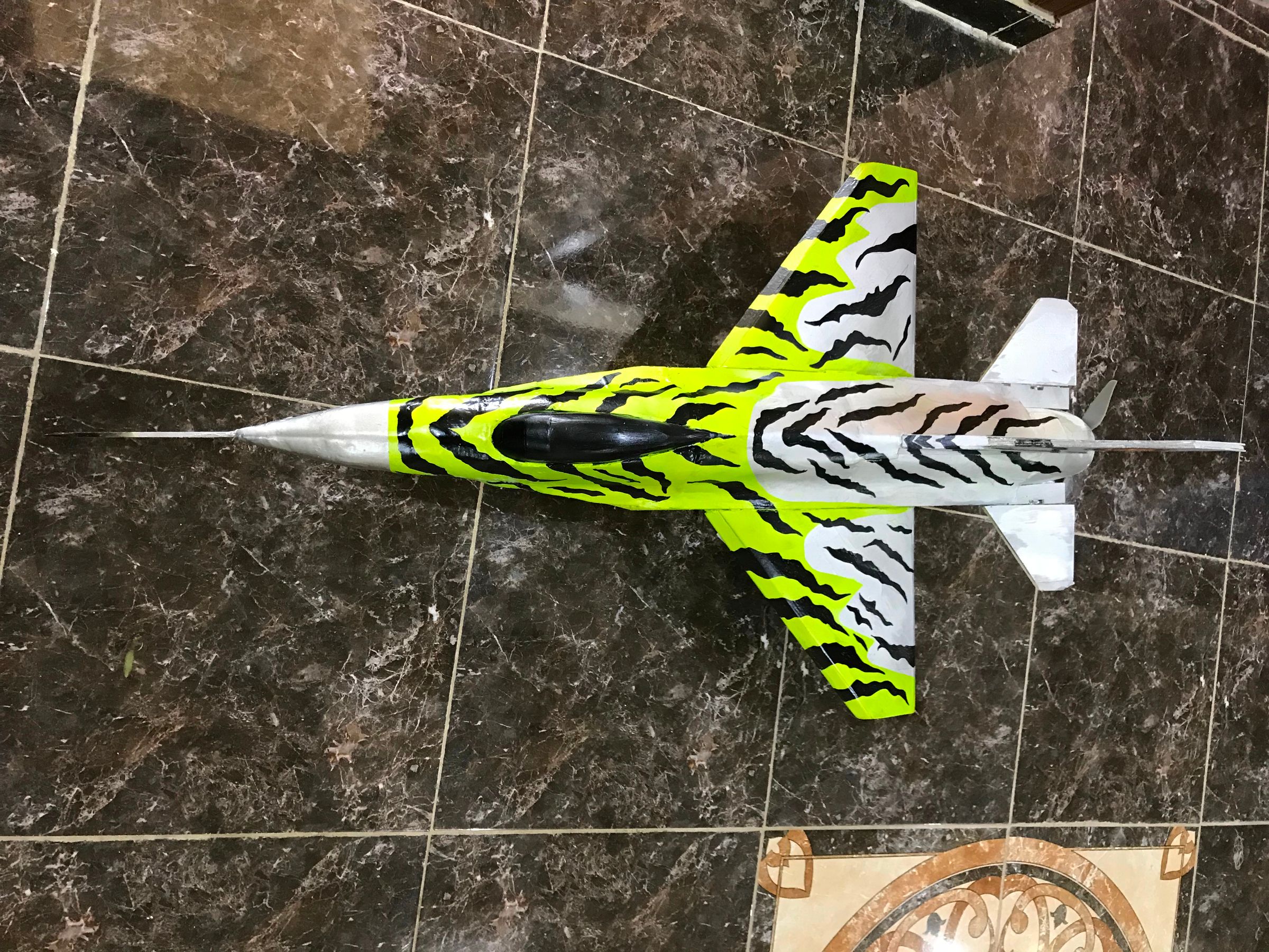 F-16 Falcon RC Fighter : 4 Steps - Instructables