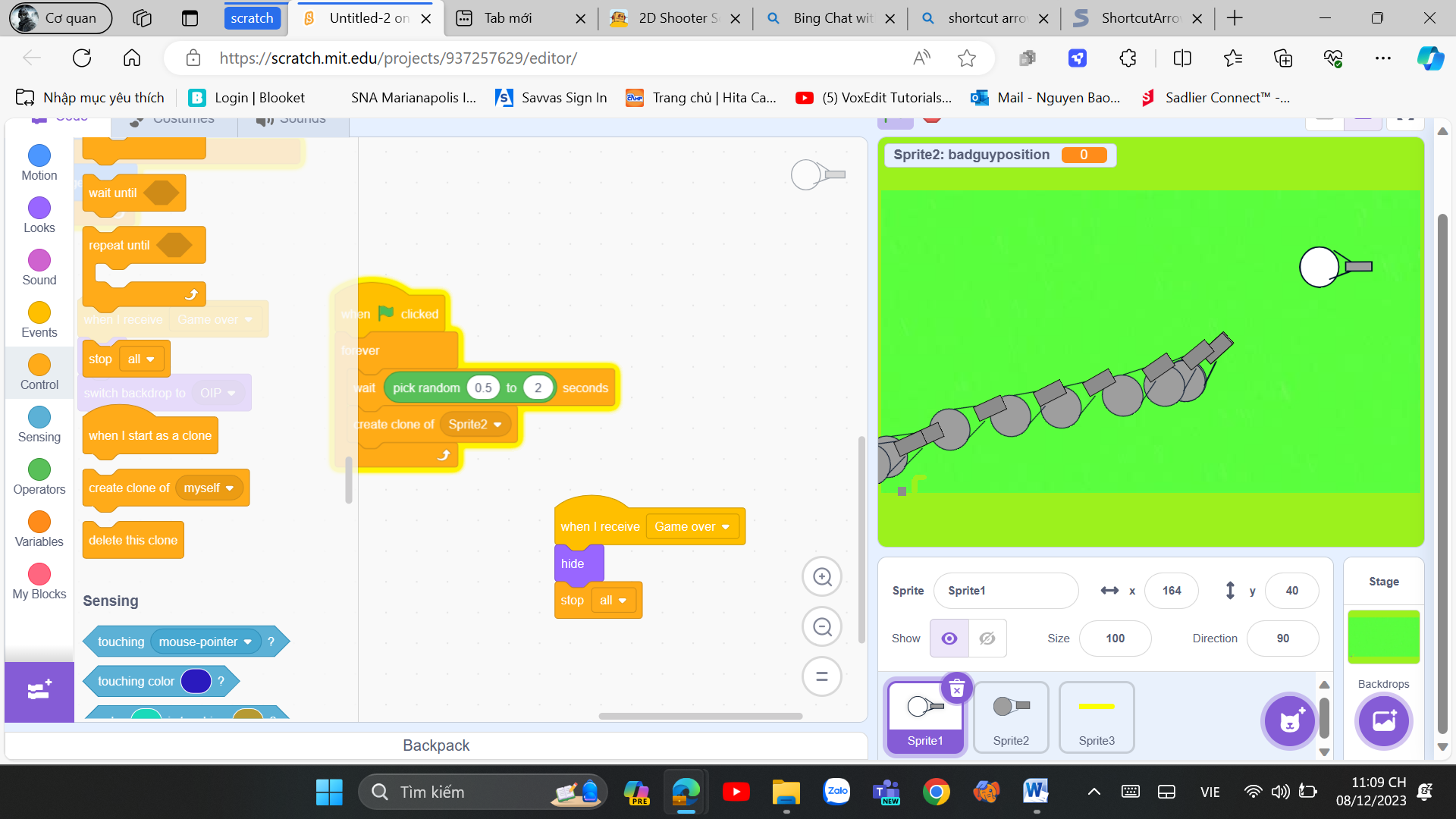 2D Shooter Scratch Game : 11 Steps - Instructables