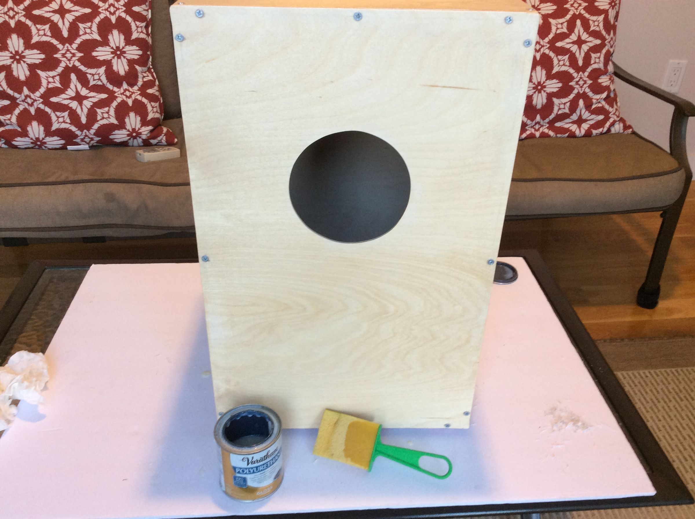 How to Build a Cajon From Scratch : 7 Steps (with Pictures) - Instructables