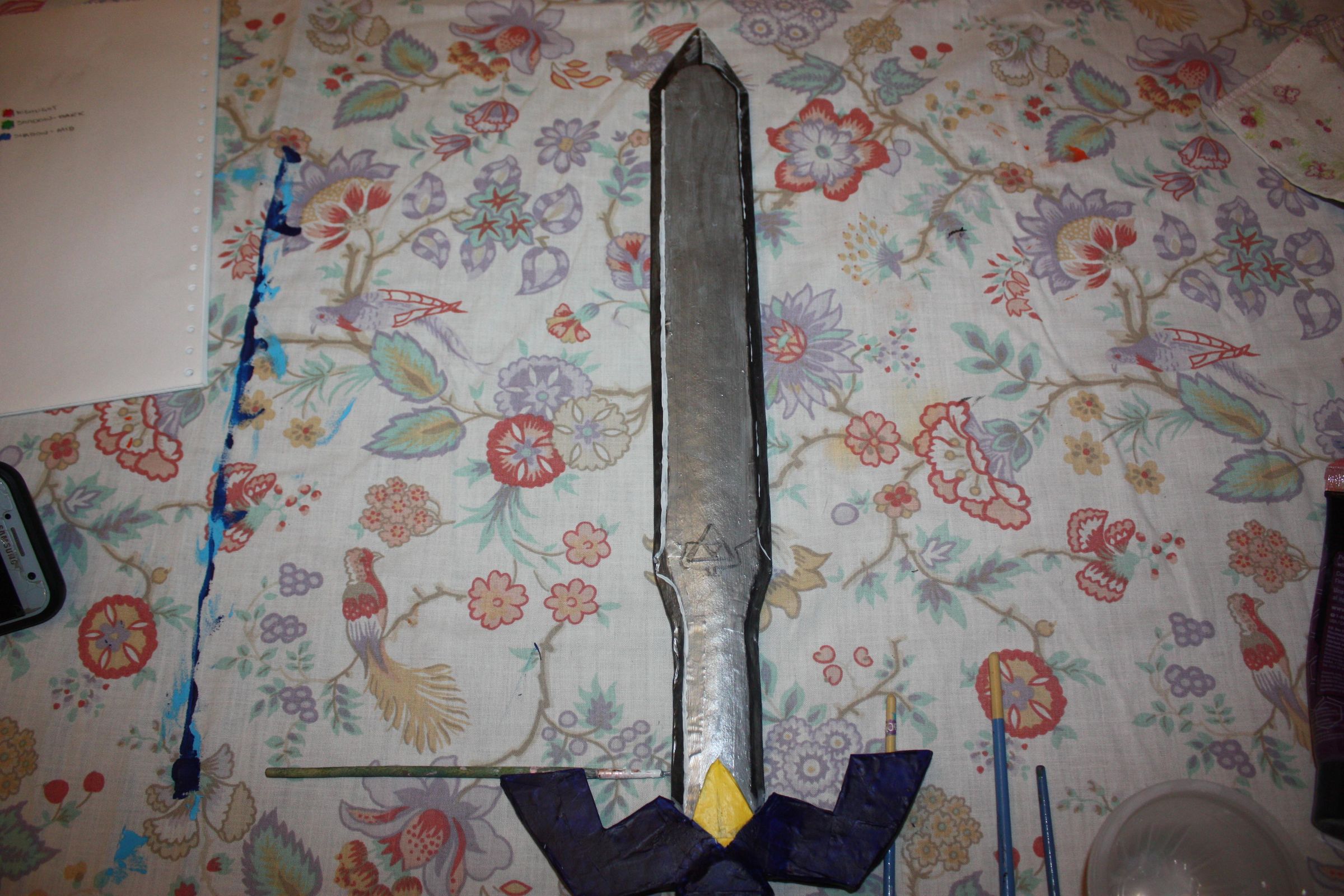 Cardboard Master Sword : 12 Steps (with Pictures) - Instructables