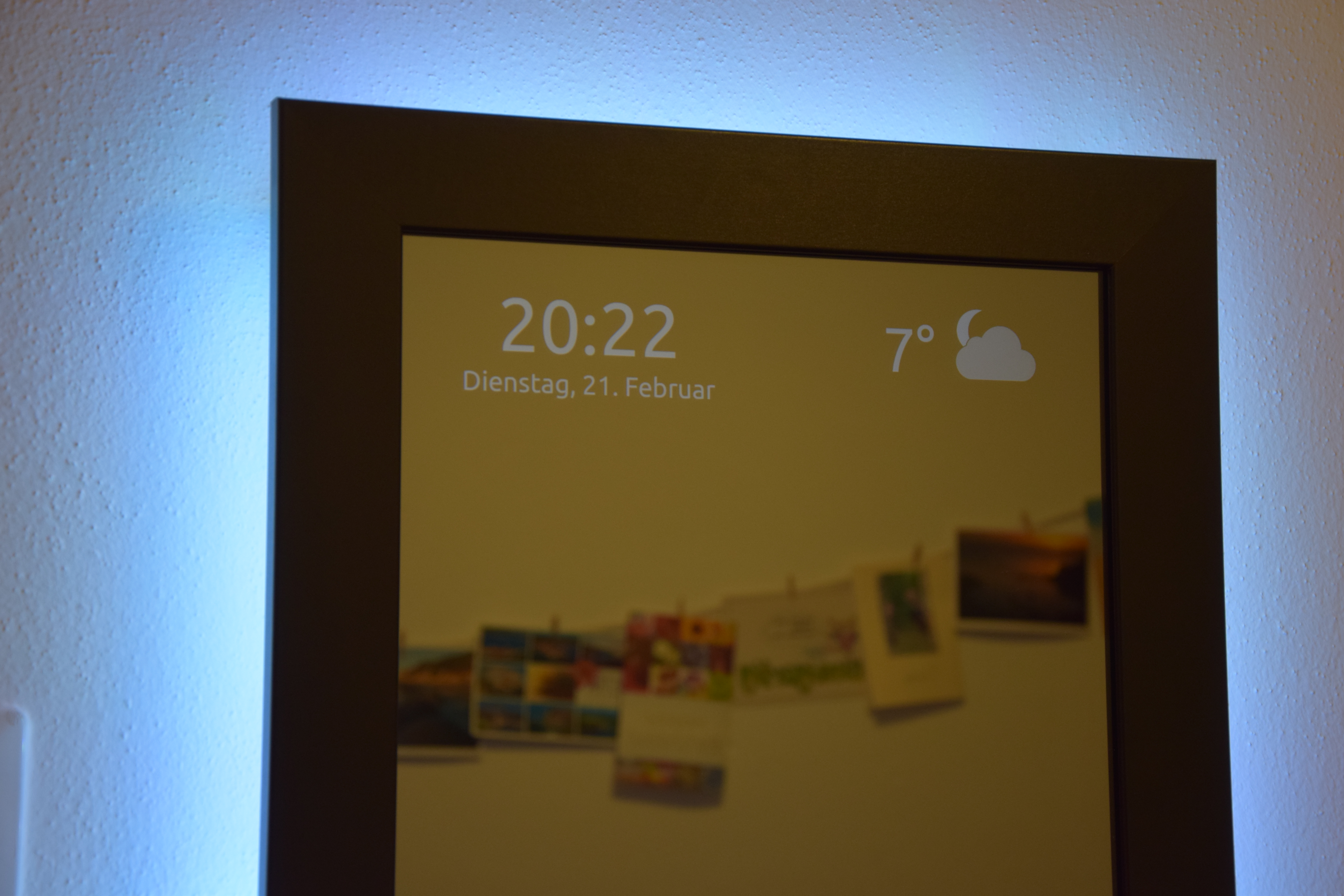 Smart Mirror by Raspberry Pi : 5 Steps (with Pictures) - Instructables