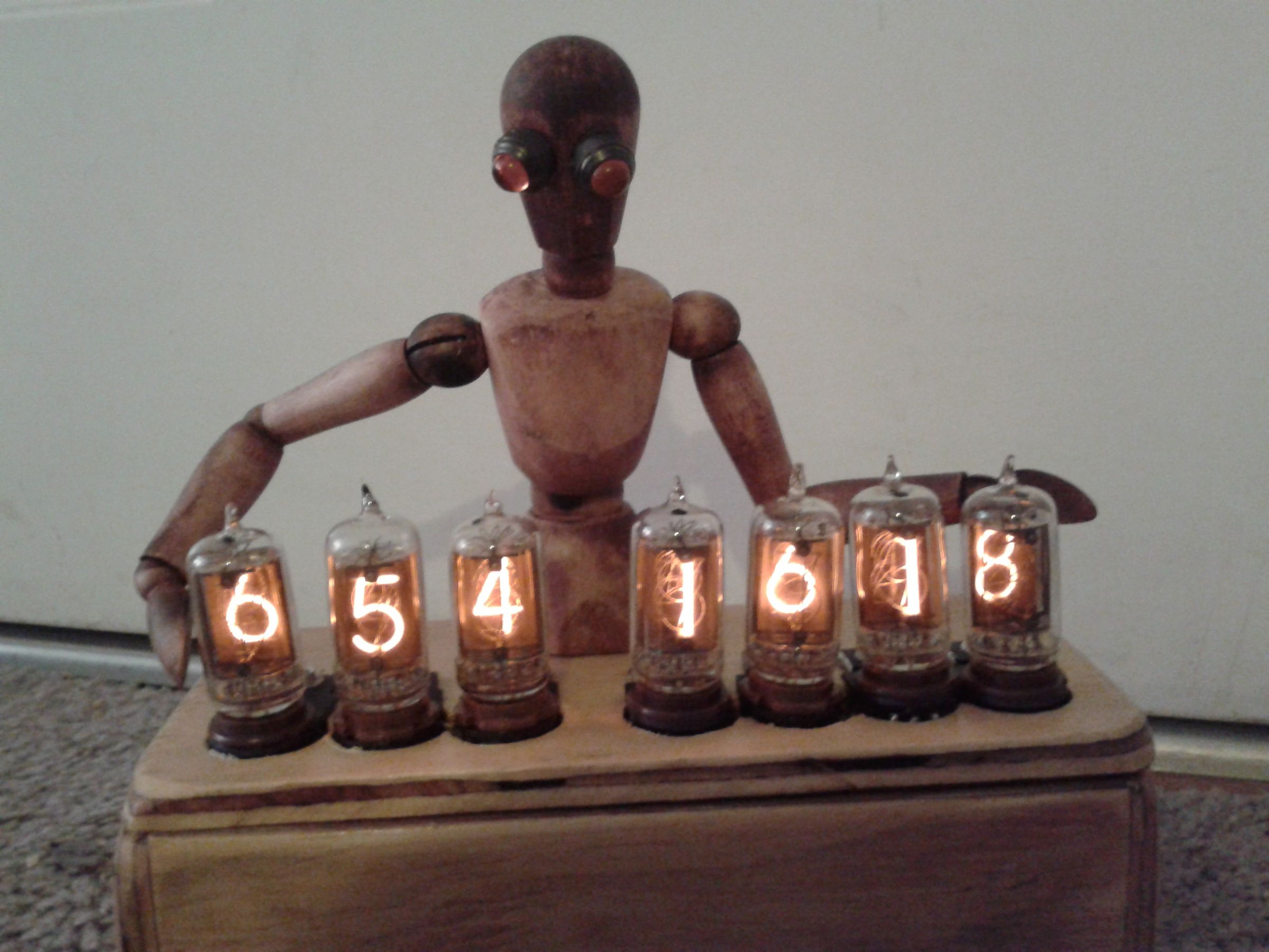 Battery Powered Static Nixie Tube Display : 4 Steps - Instructables