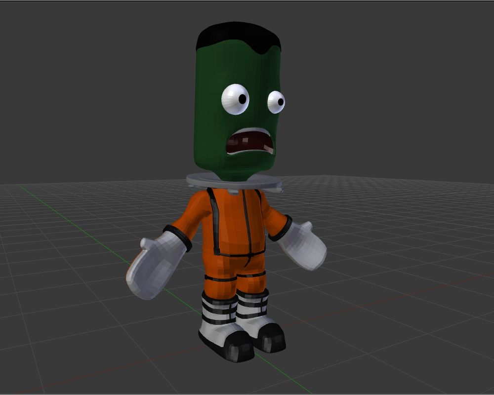 Kerbal Space Program Comic Strip Stick Figures