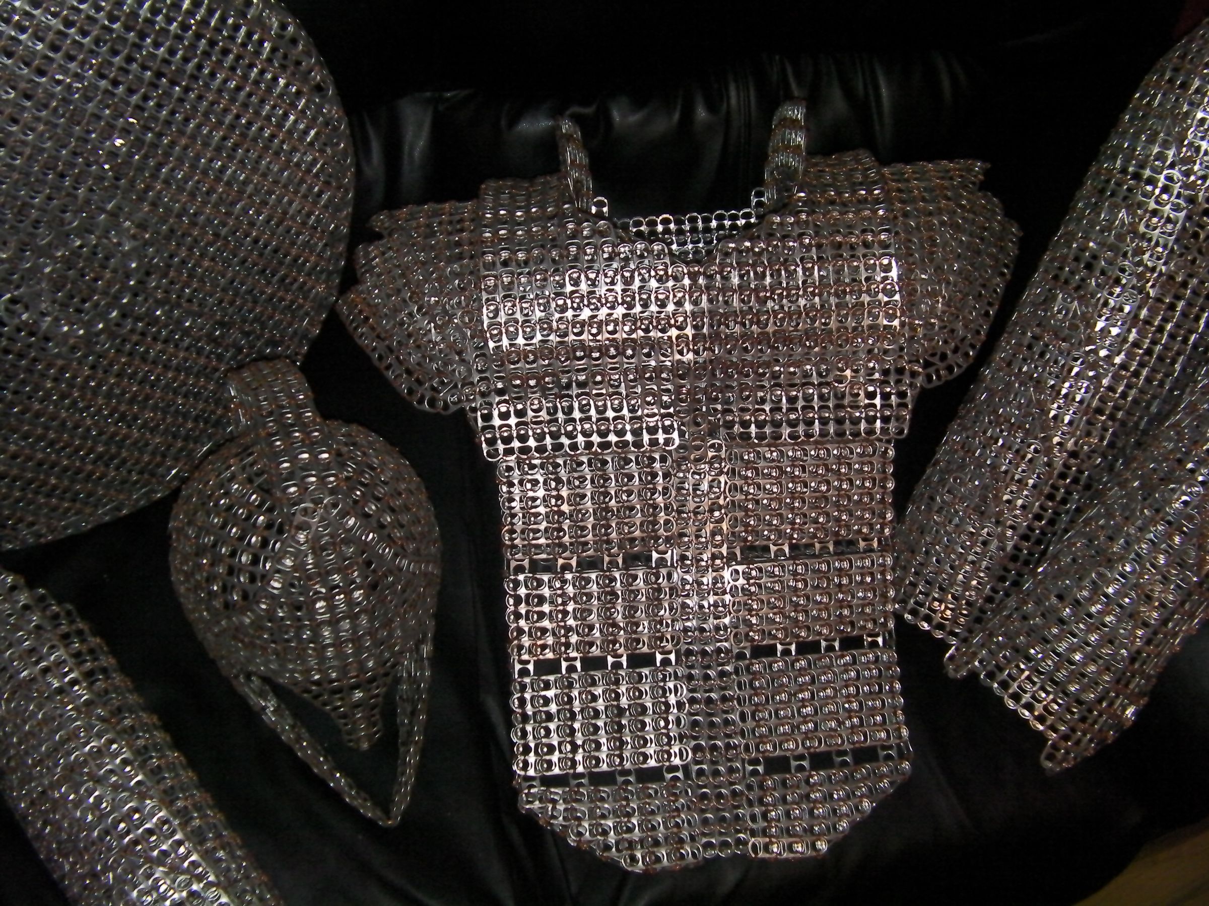 Pop/Beer Can Tab Armor : 5 Steps (with Pictures) - Instructables