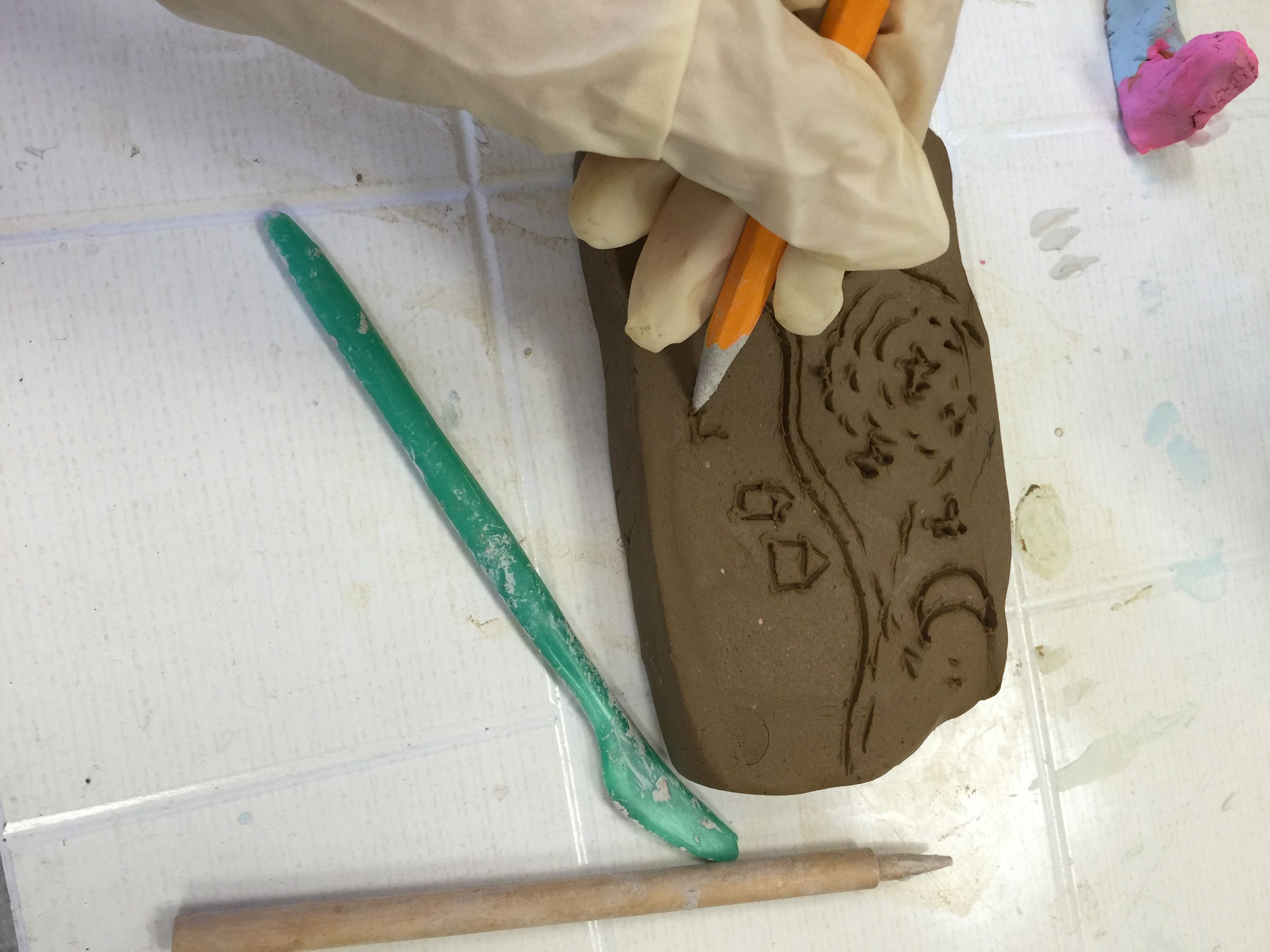 Red Georgia Clay- Van Gogh and the Starry Night : 6 Steps (with ...