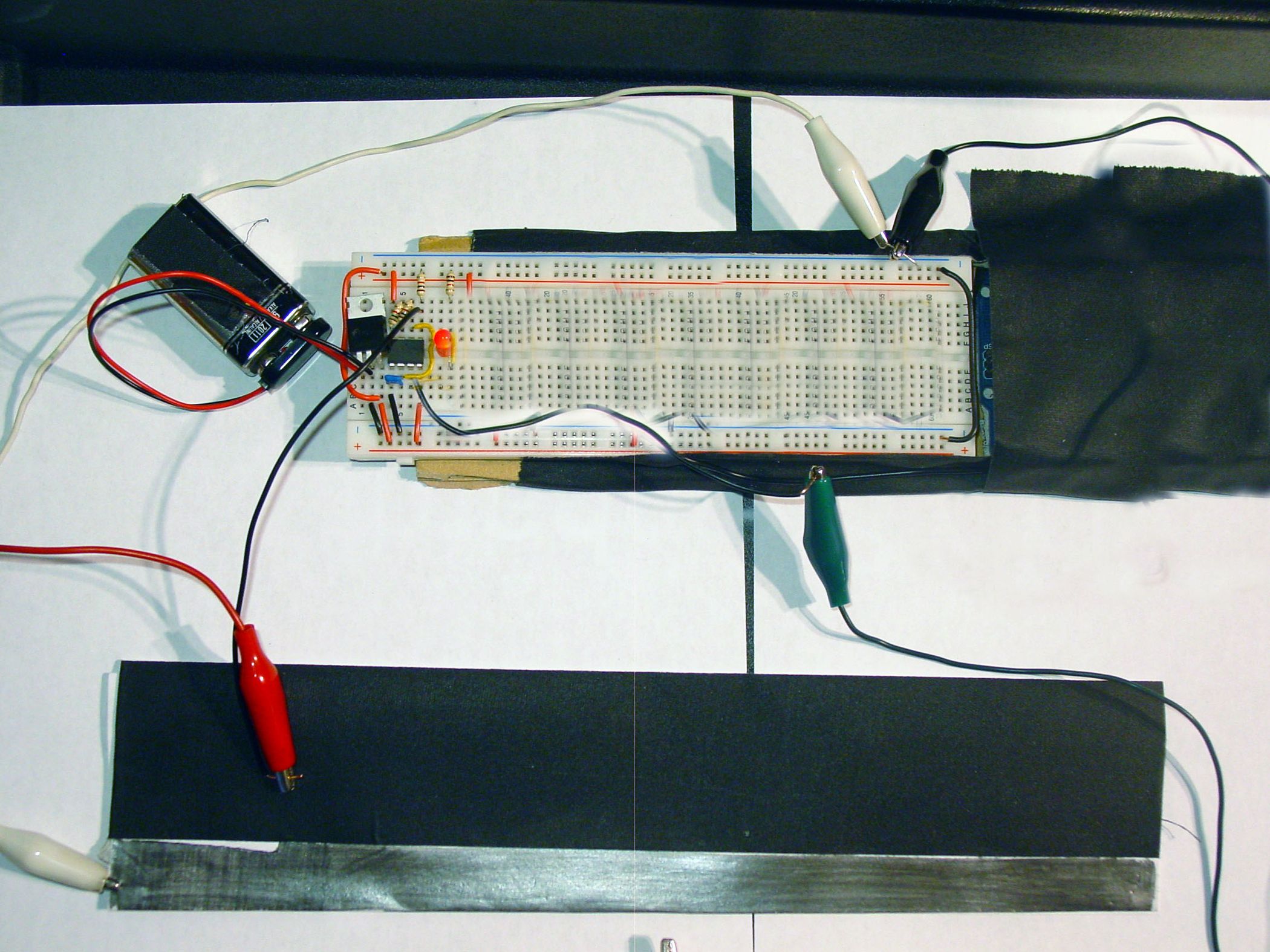 Graphite-Controlled Mono Synth : 4 Steps - Instructables