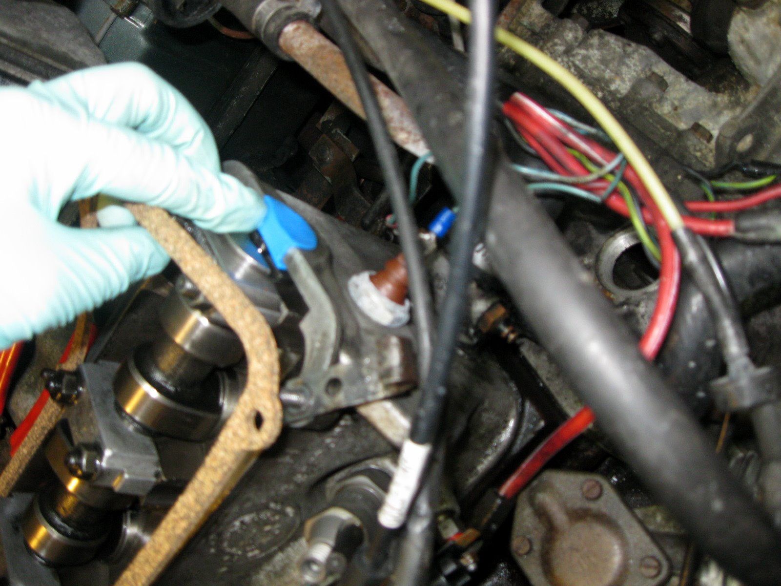 Replace a Mechanical Fuel Injection System on 1981 VW Rabbit Diesel ...