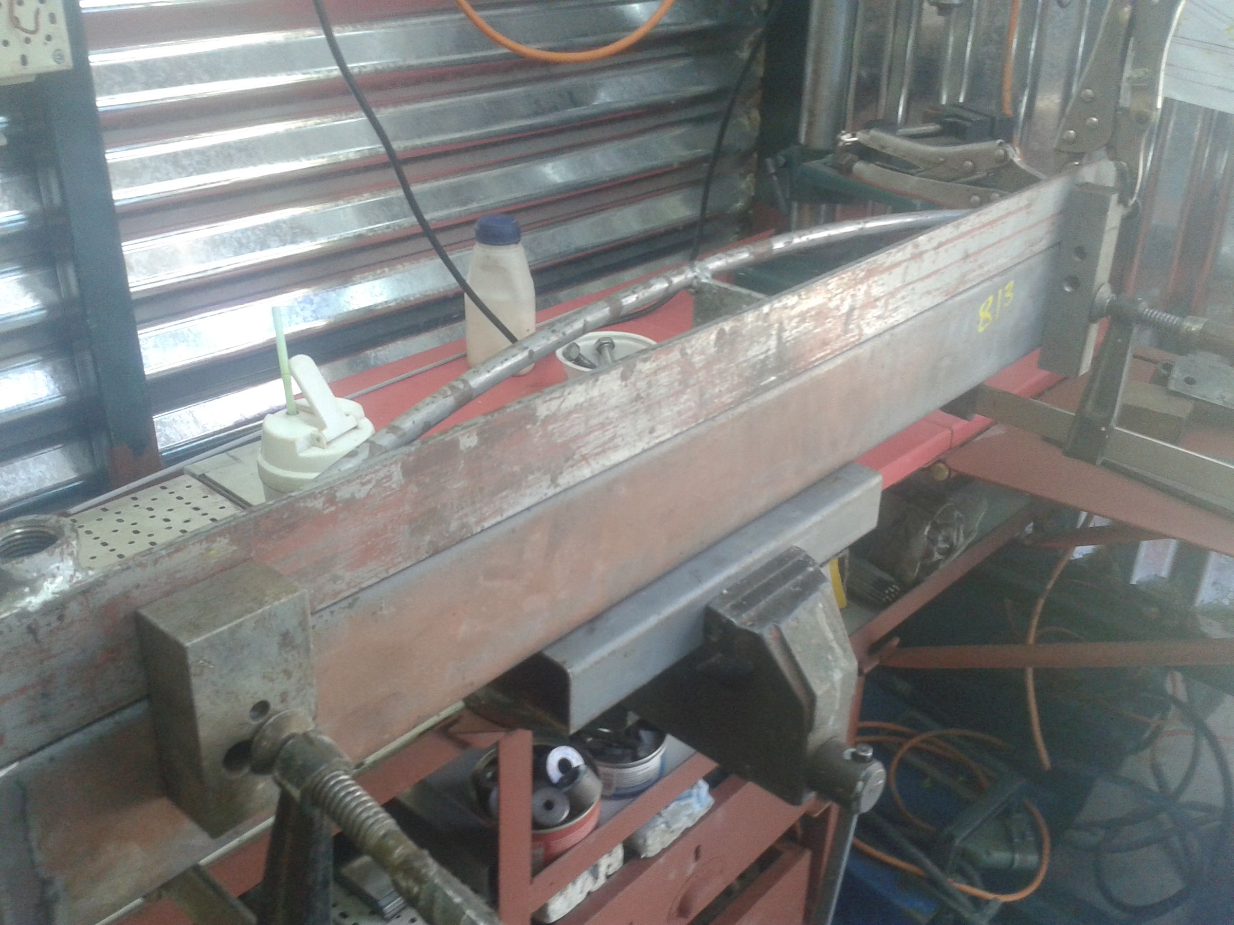 DIY Sheet Metal Bender Brake : 10 Steps (with Pictures) - Instructables