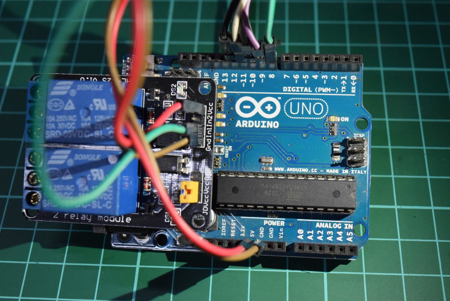 Arduino Auto Knock 9 Steps With Pictures Instructables