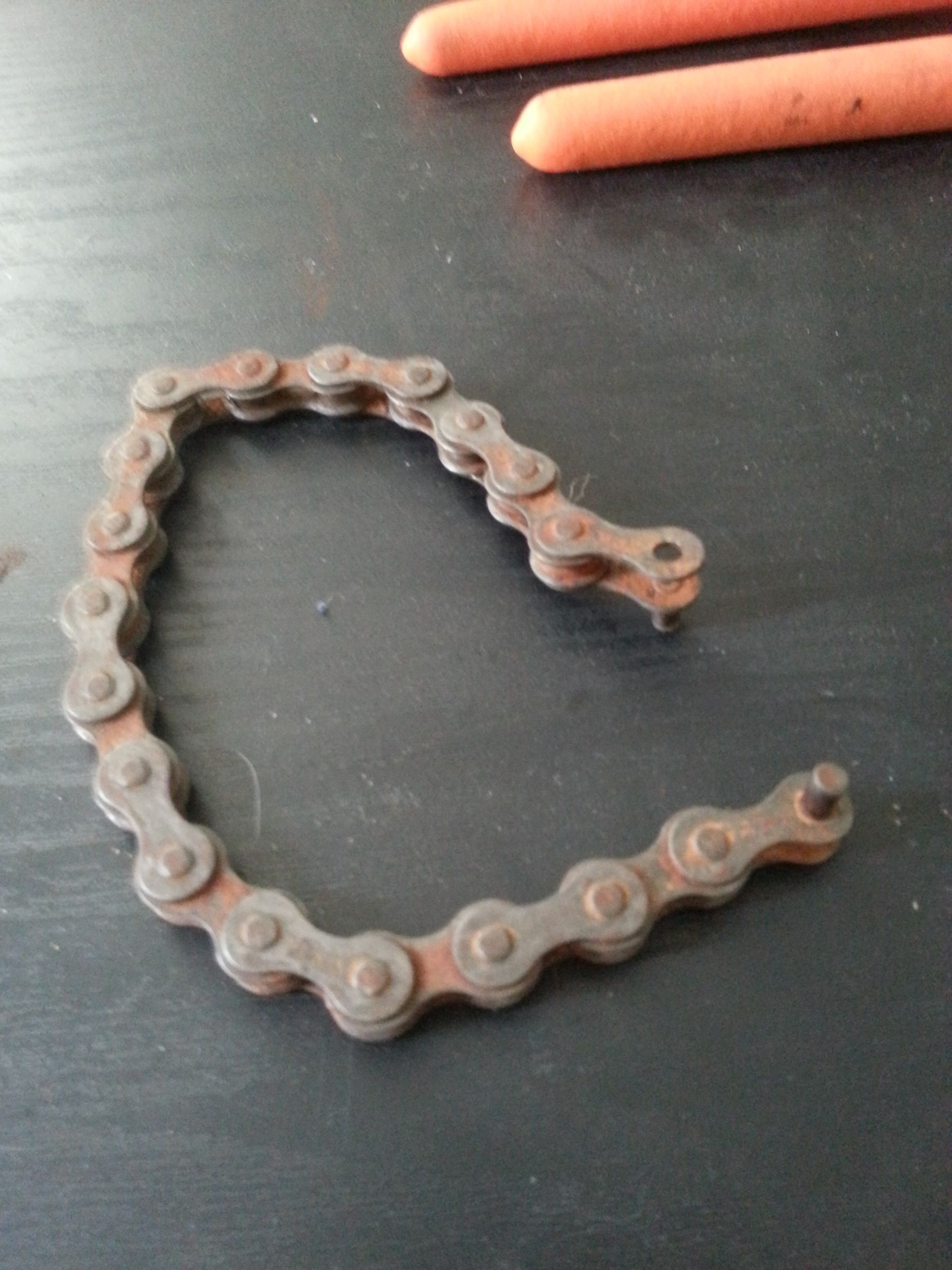 Make a Chain Whip on the Cheap : 4 Steps - Instructables