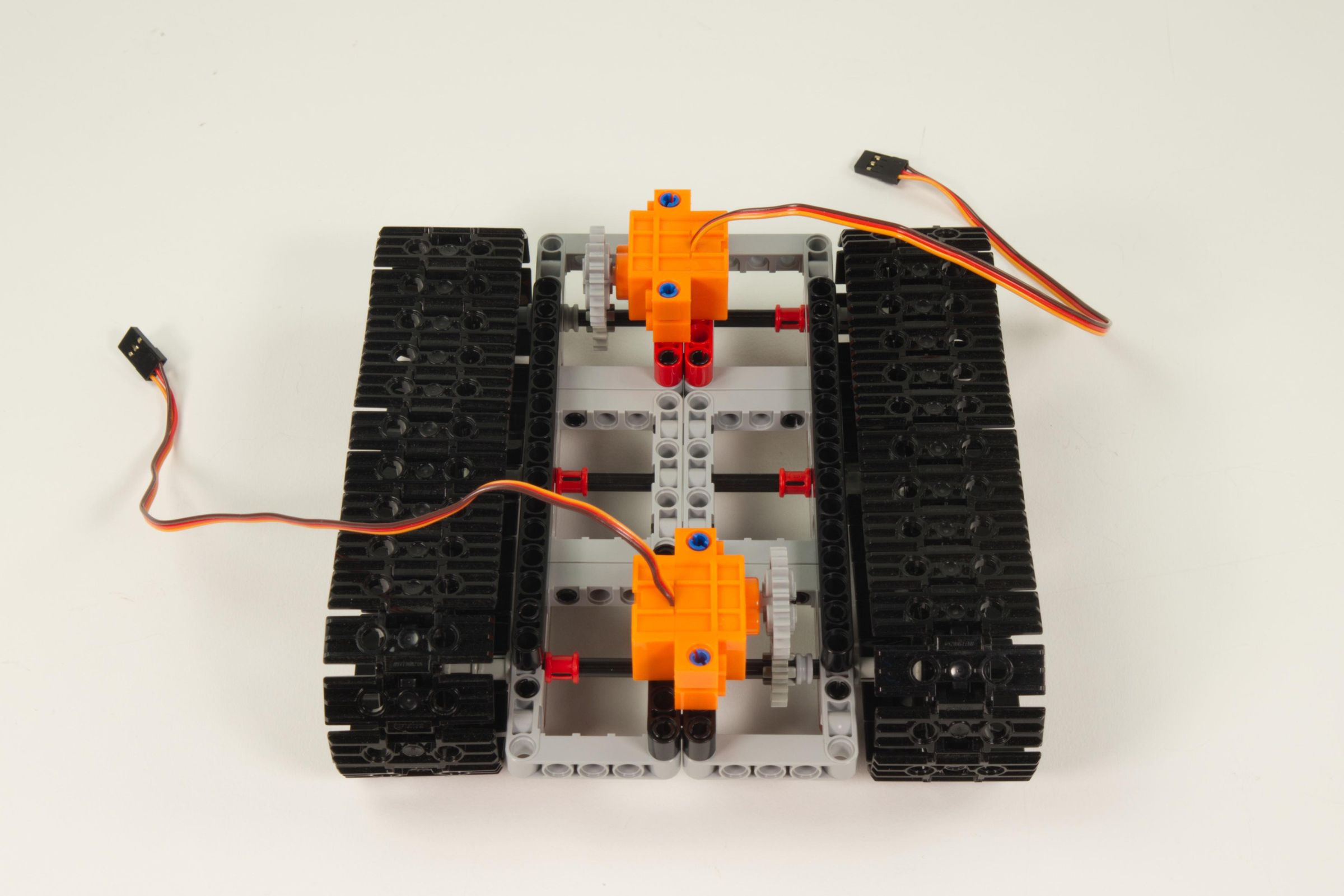 LEGO & Micro:bit RC Tank : 28 Steps (with Pictures) - Instructables