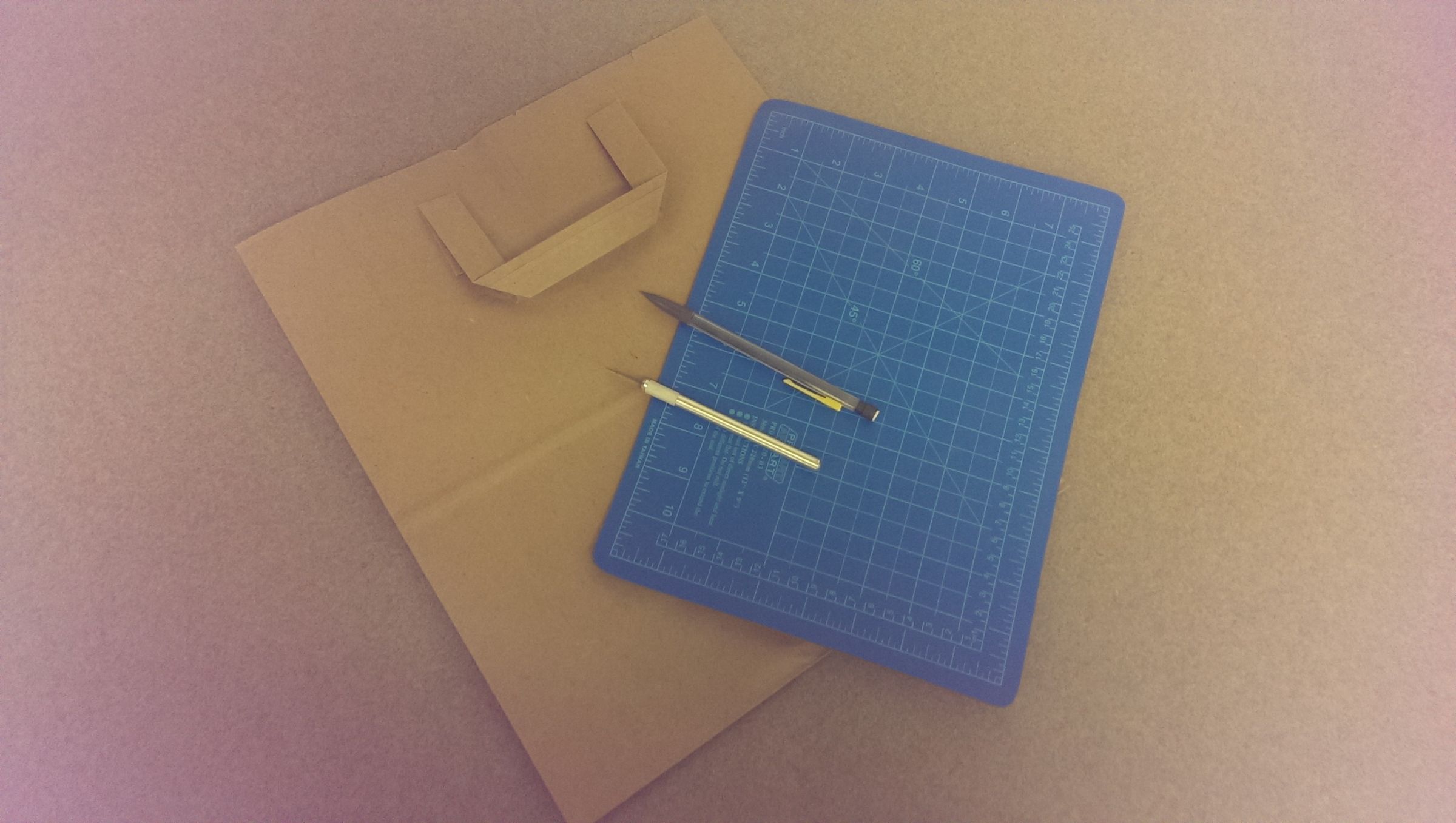 Paper Bag Luminarias : 6 Steps - Instructables