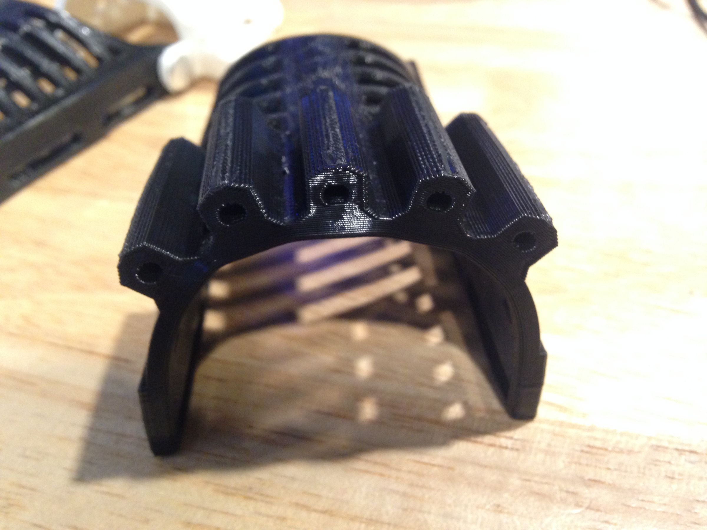 Thermoforming 3D Printed PLA for Use in Prostethics : 3 Steps (with ...