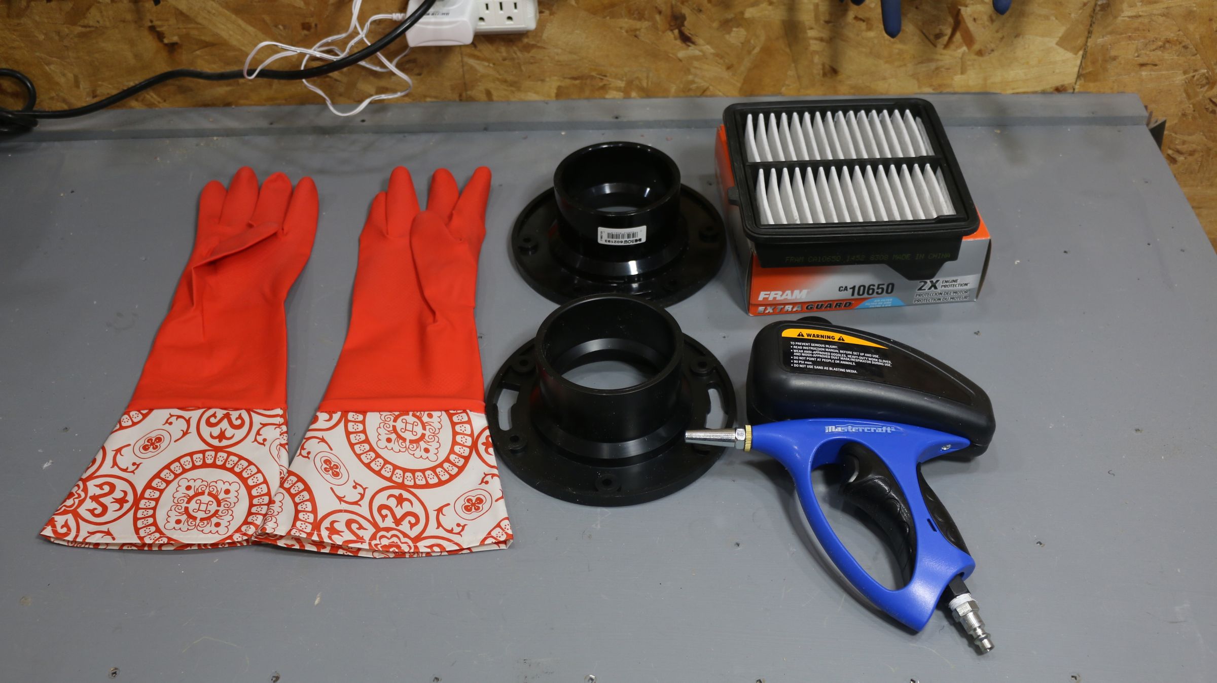 DIY Sandblasting Cabinet and Etching Glass : 4 Steps (with Pictures ...