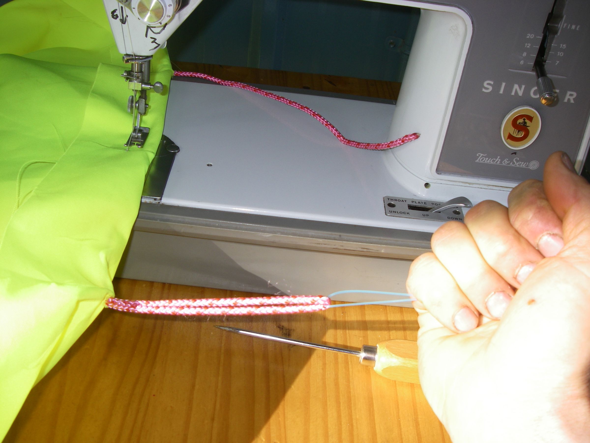 Sailing Canoe Chapter 7: Sew a Skin Over the Hull Skeleton and Seal It ...