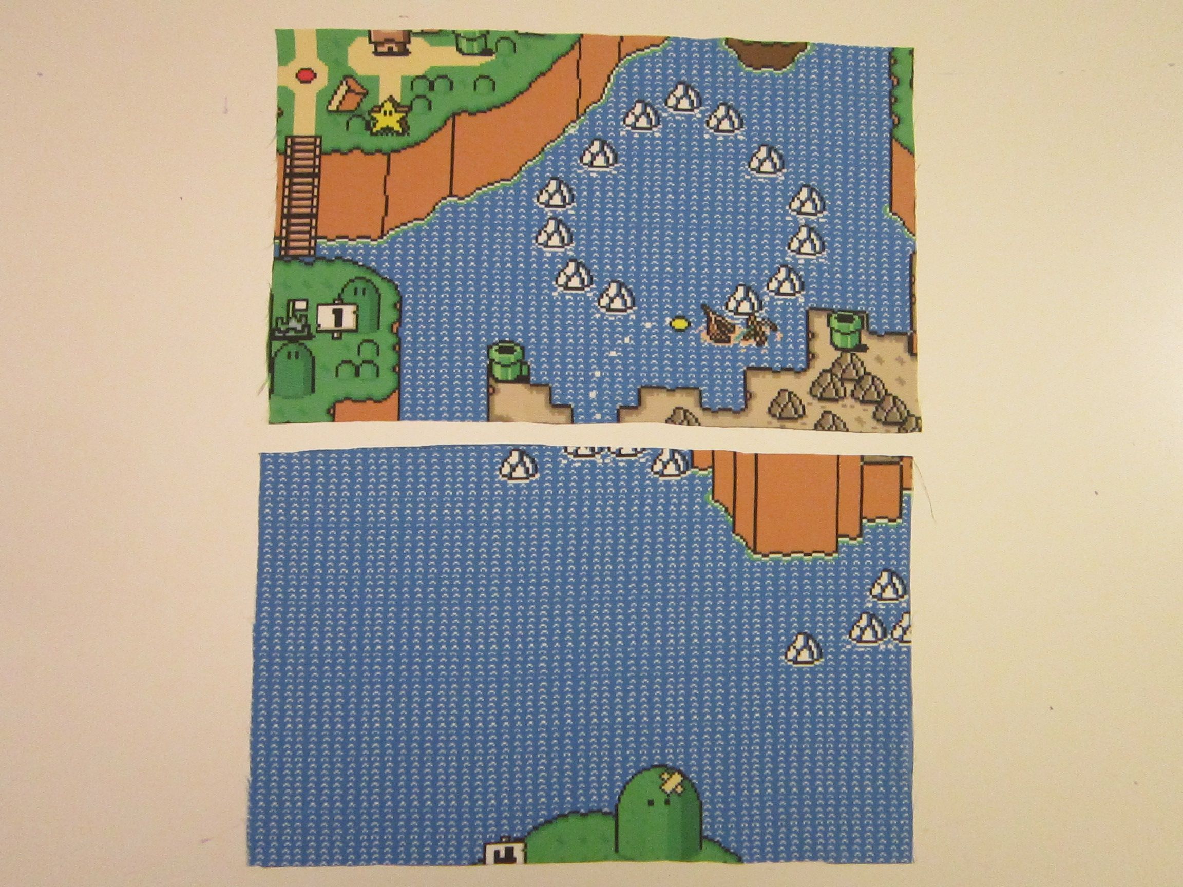 Super Mario Button Up Shirt : 13 Steps (with Pictures) - Instructables