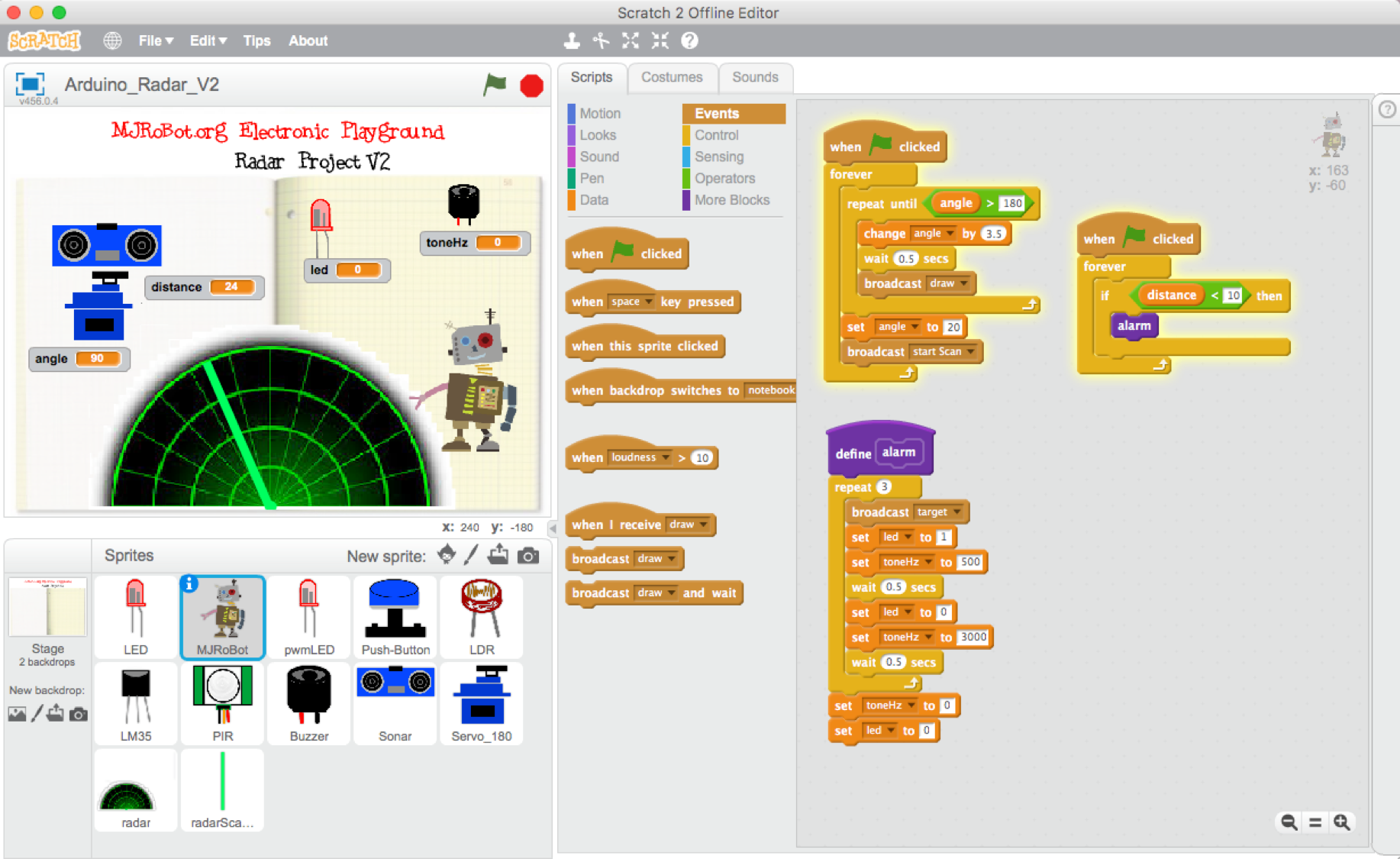 Electronic Playground With Arduino and Scratch 2 : 18 Steps (with ...