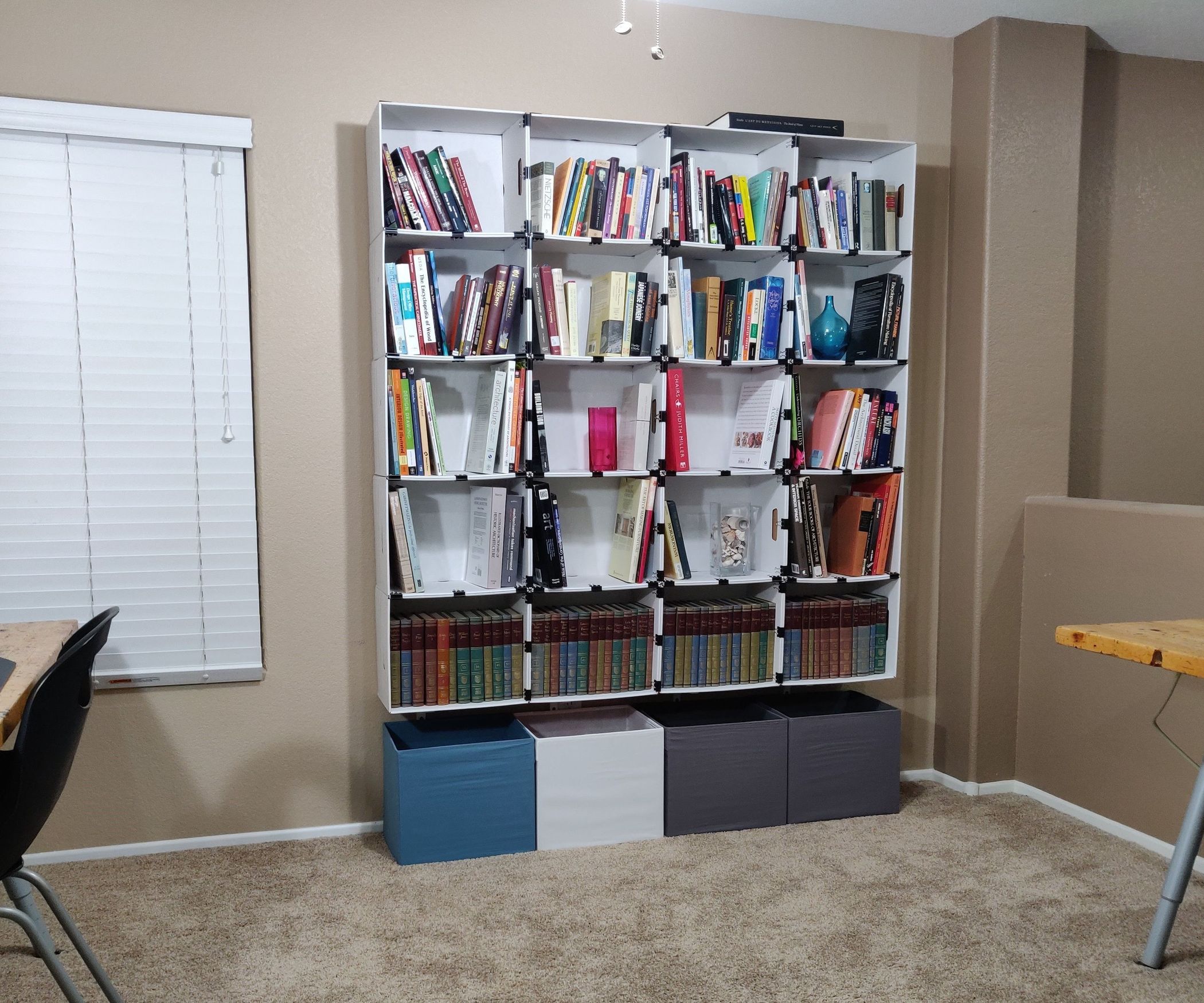 Library Shelving From Boxes : 5 Steps (with Pictures) - Instructables
