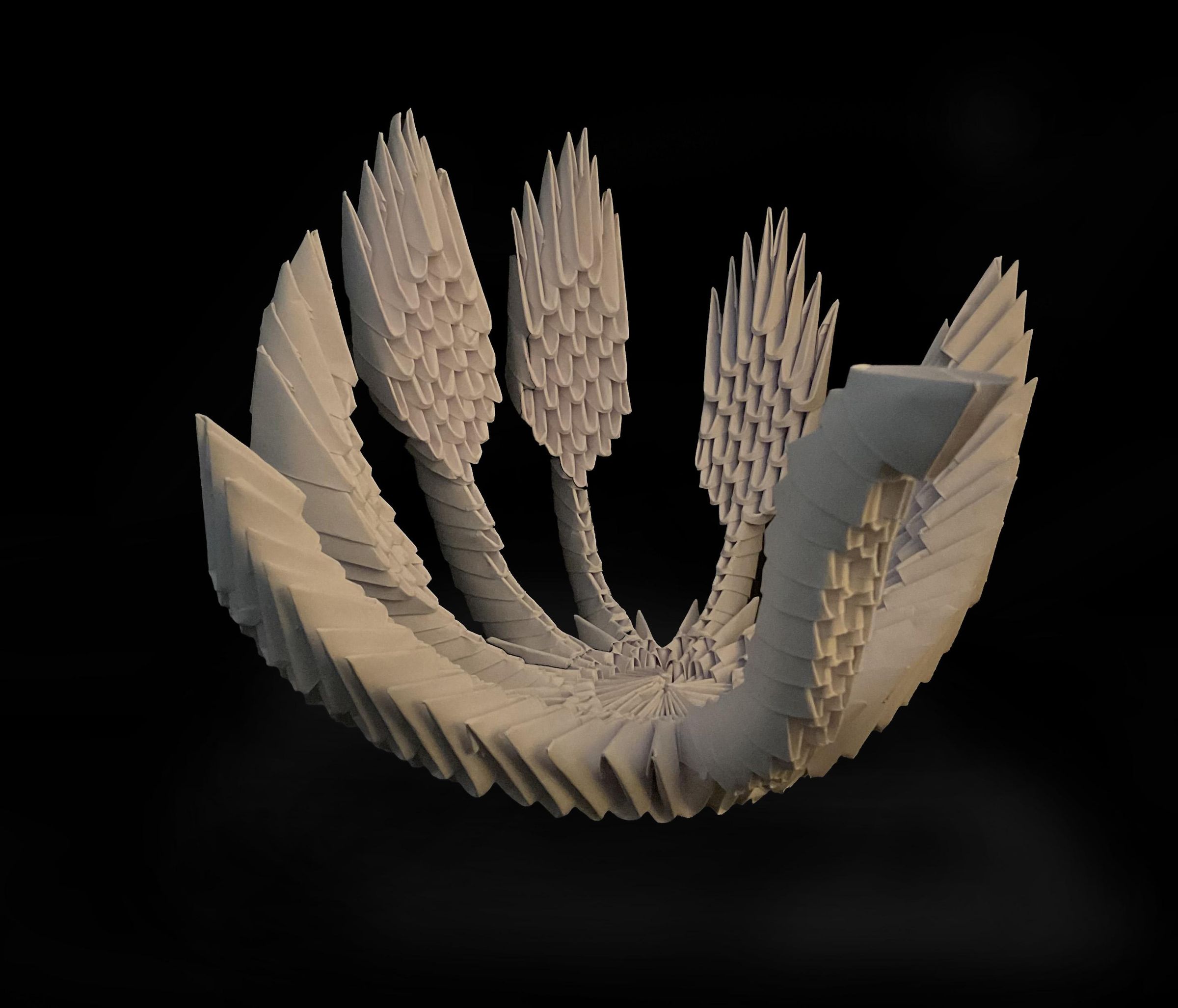 My First Instructable! 3D Origami Swan : 5 Steps (with Pictures ...