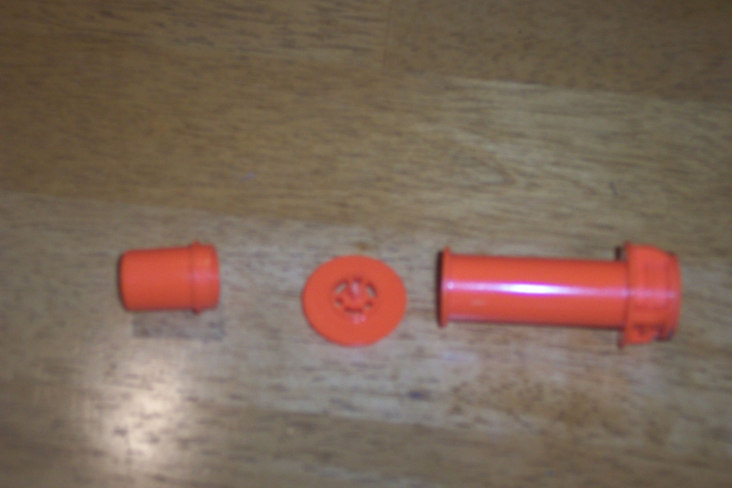 Easiest Air Restrictor Removal From Nerf Dart Board Gun : 12 Steps ...