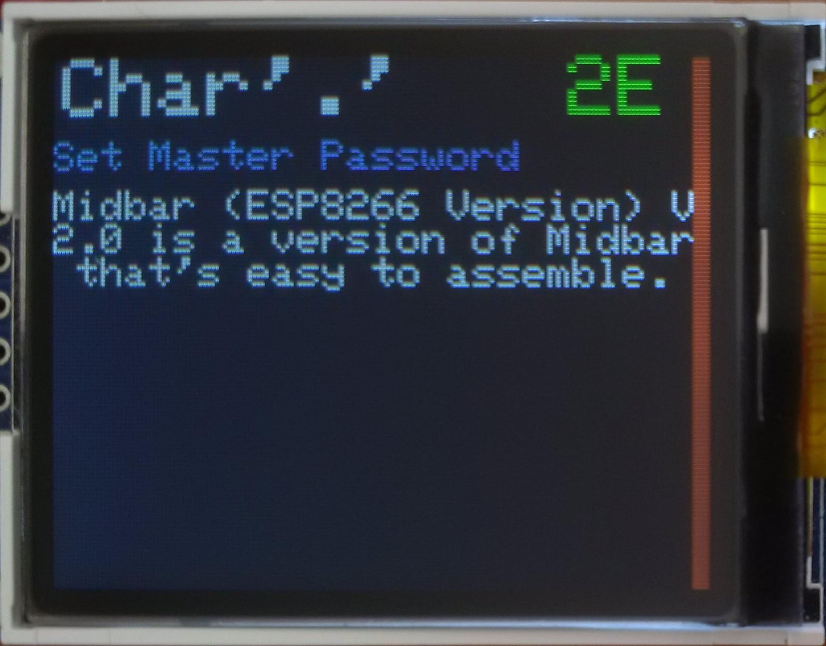 Midbar (ESP8266 Version) V2.0 : 19 Steps (with Pictures) - Instructables