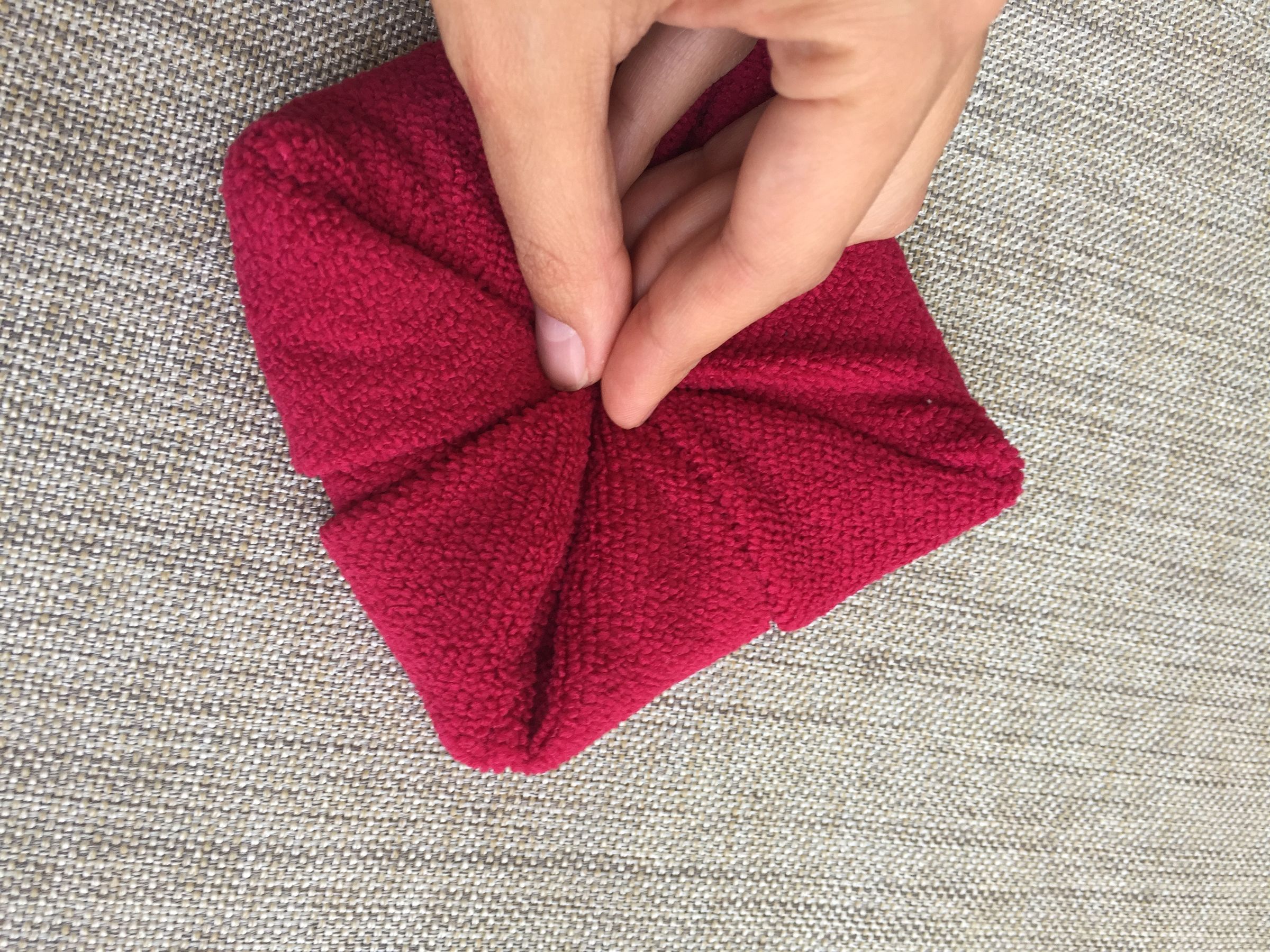 Towel Flower : 9 Steps (with Pictures) - Instructables