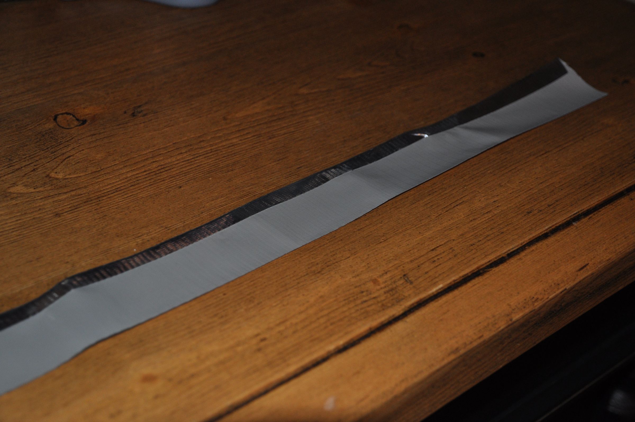 Woven Duct Tape Bracelet : 4 Steps - Instructables