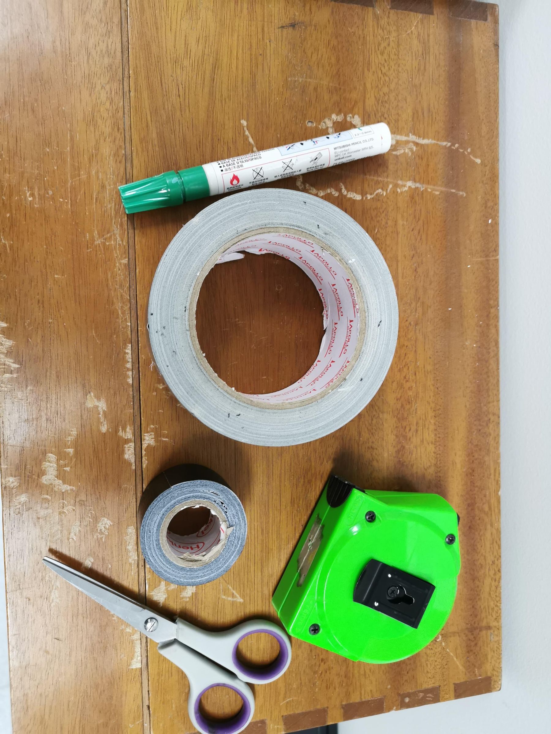 Quick and Dirty Ropes Made From Tape. : 6 Steps (with Pictures ...