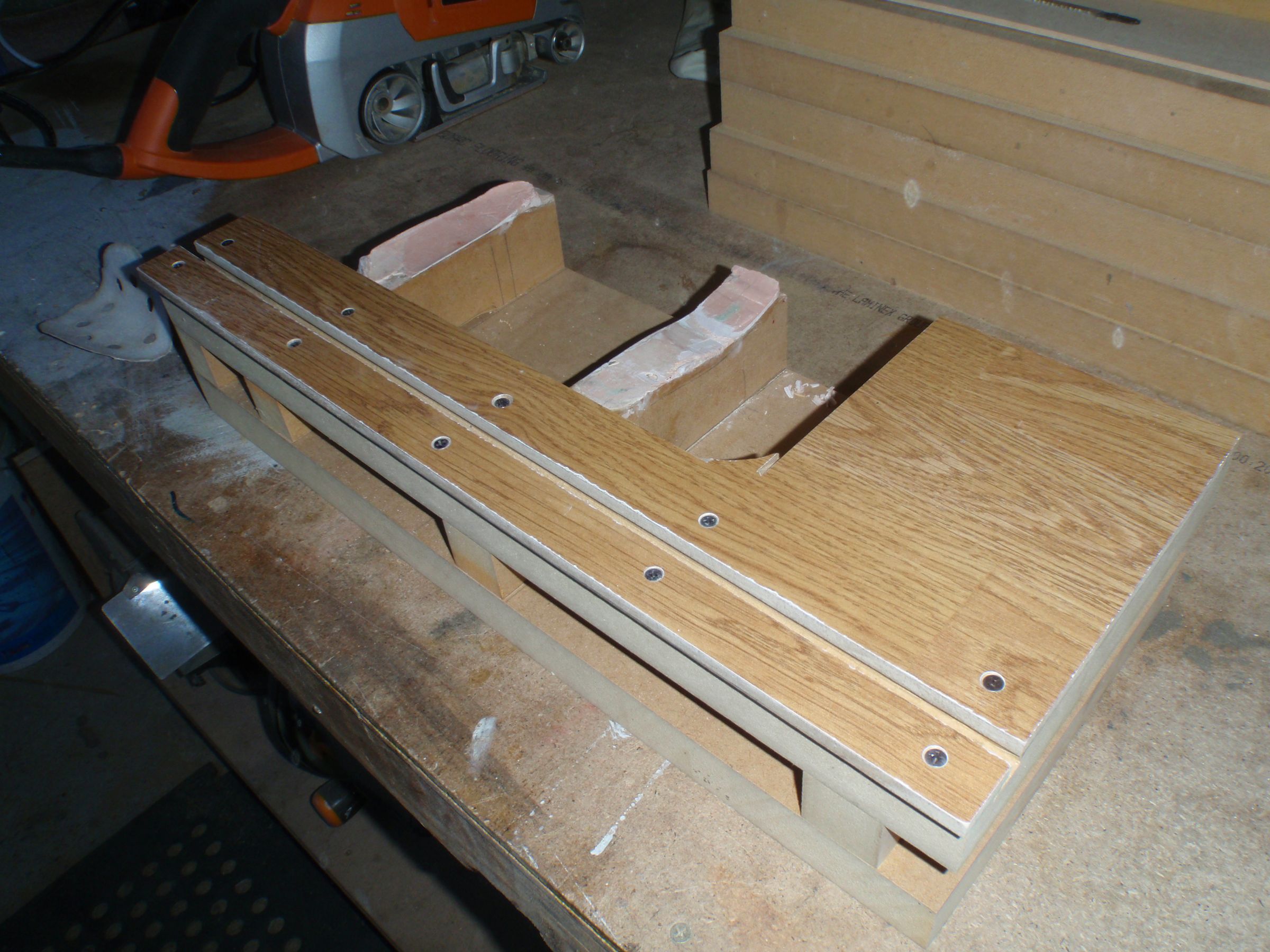 Belt Sander Stand : 8 Steps (with Pictures) - Instructables