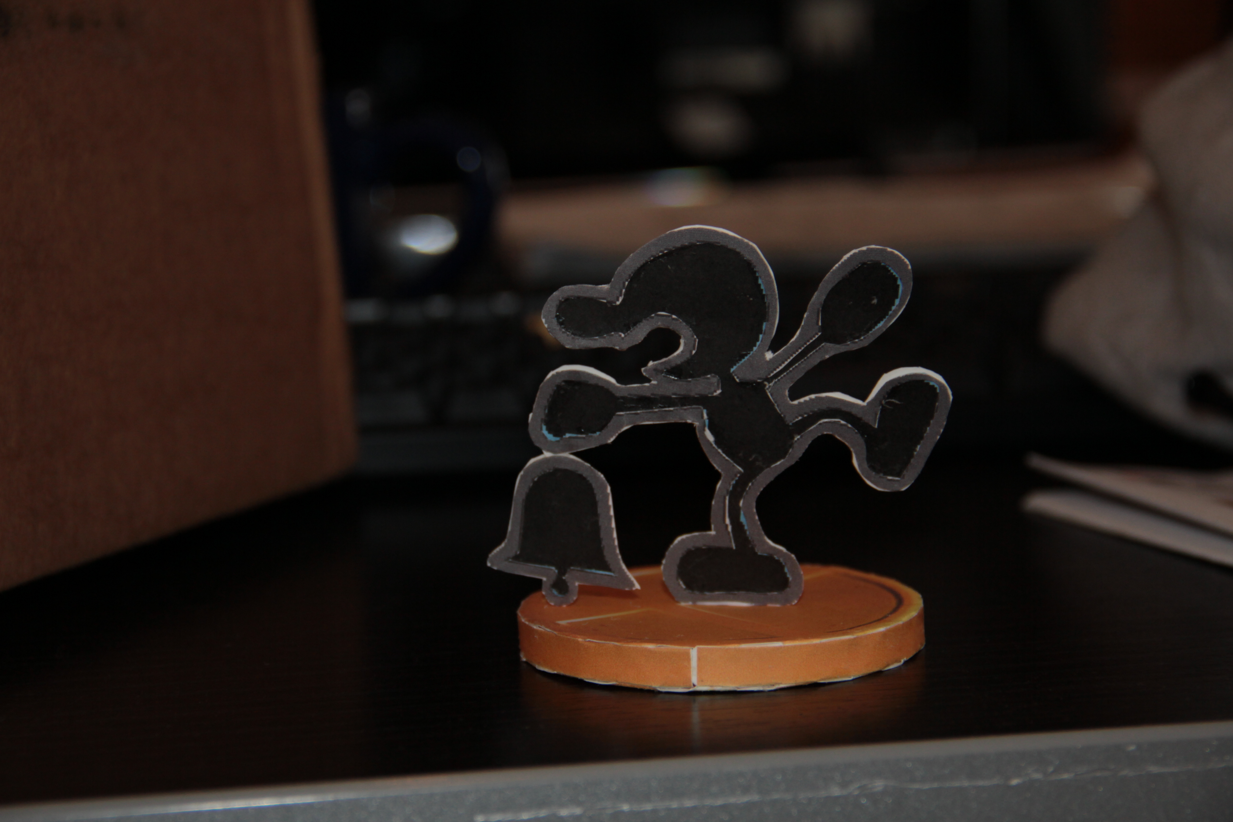 Retraux Mr. Game & Watch Papercraft - Instructables