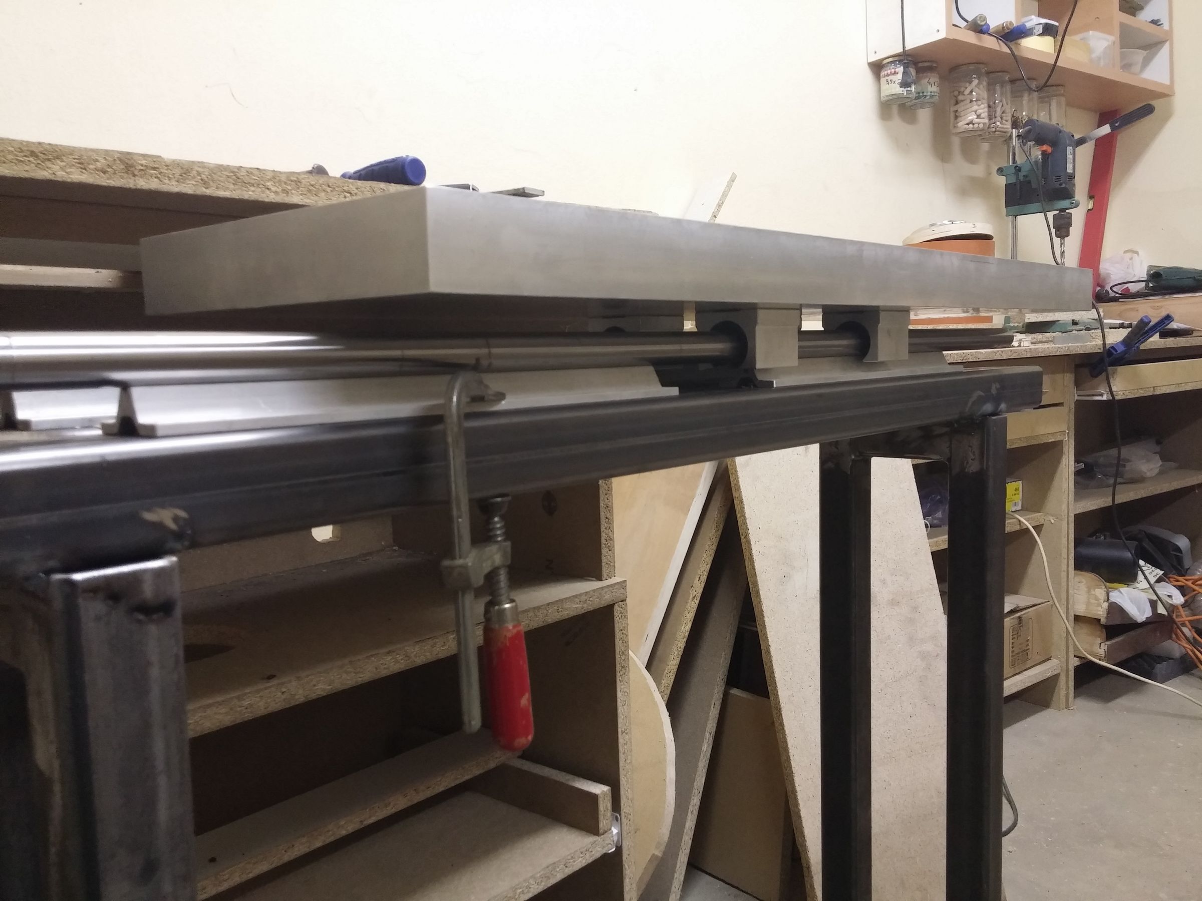 Aluminium Sliding Carriage : 8 Steps (with Pictures) - Instructables