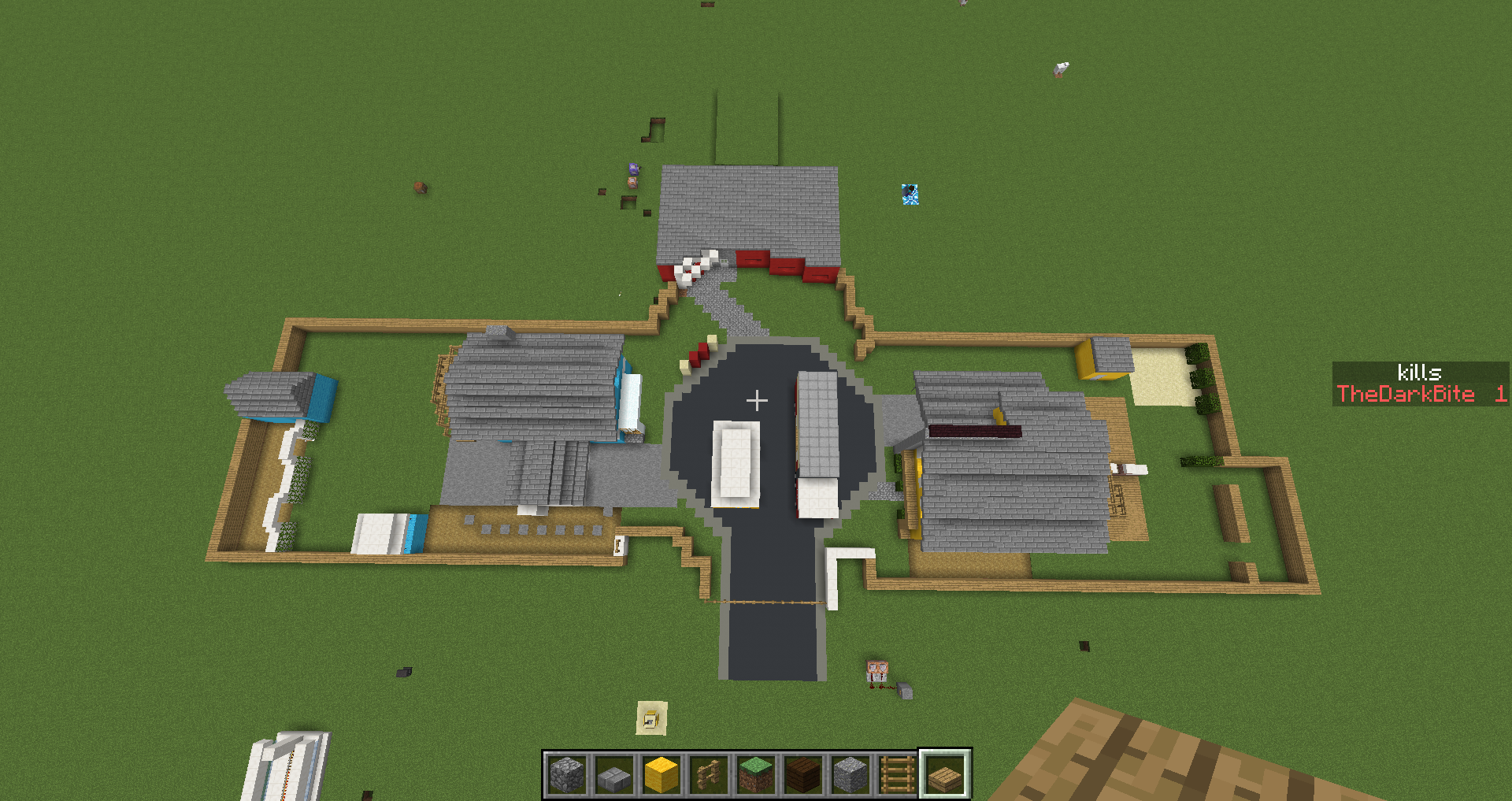 Nuketown Map Yellow House