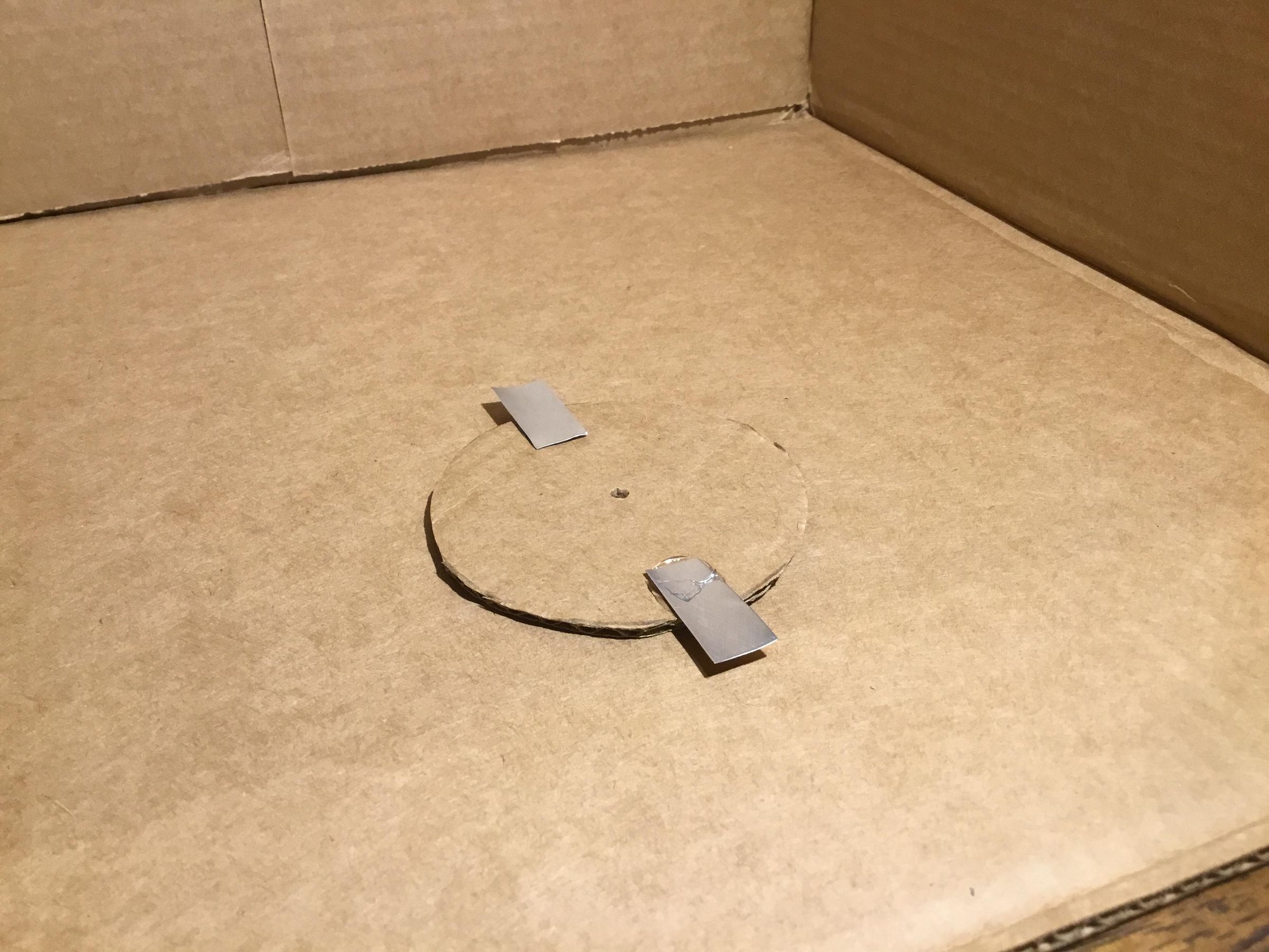 Cardboard Spinners From Recycled Materials : 6 Steps - Instructables