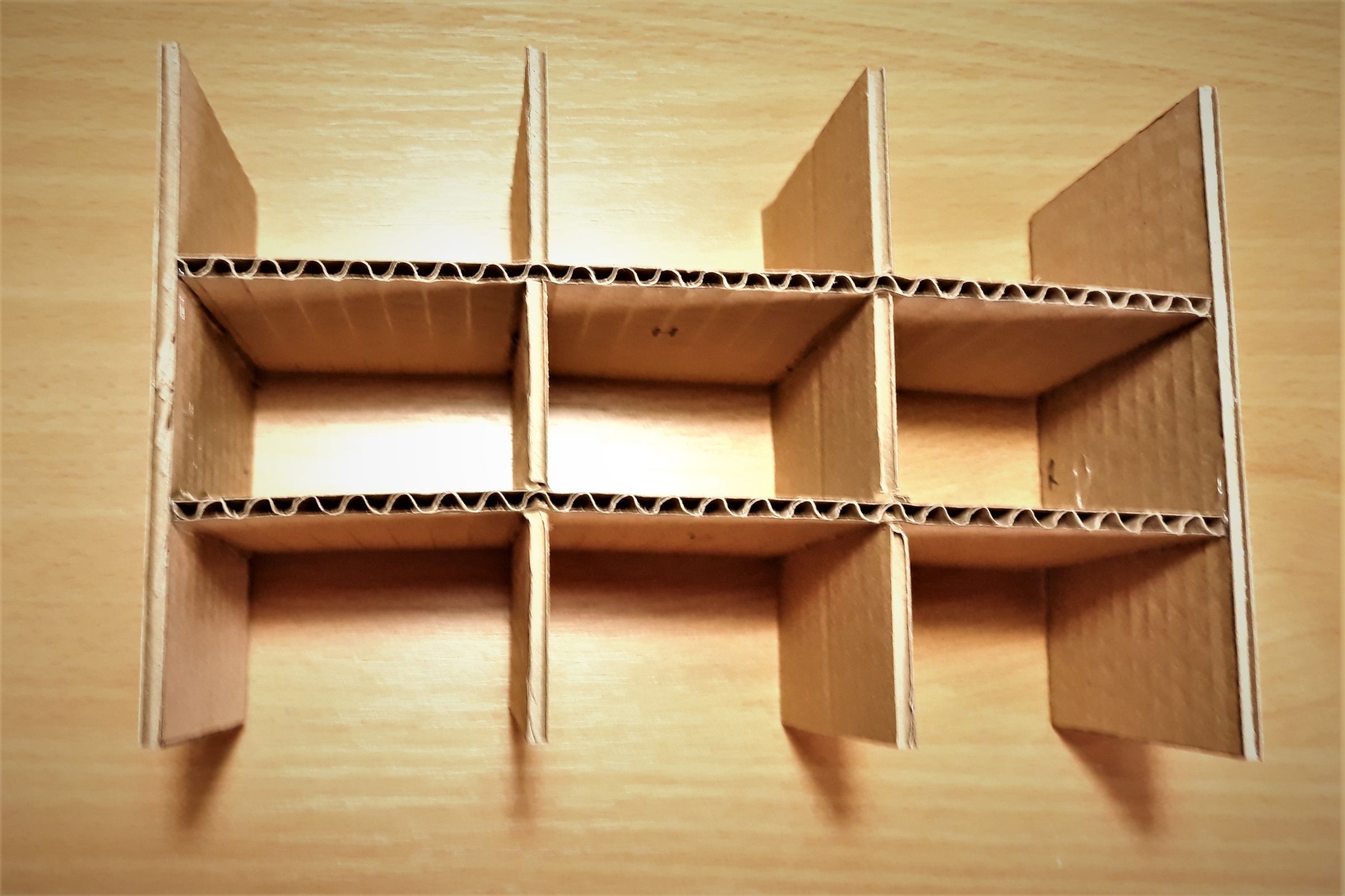 Cardboard Mini Storage : 5 Steps (with Pictures) - Instructables
