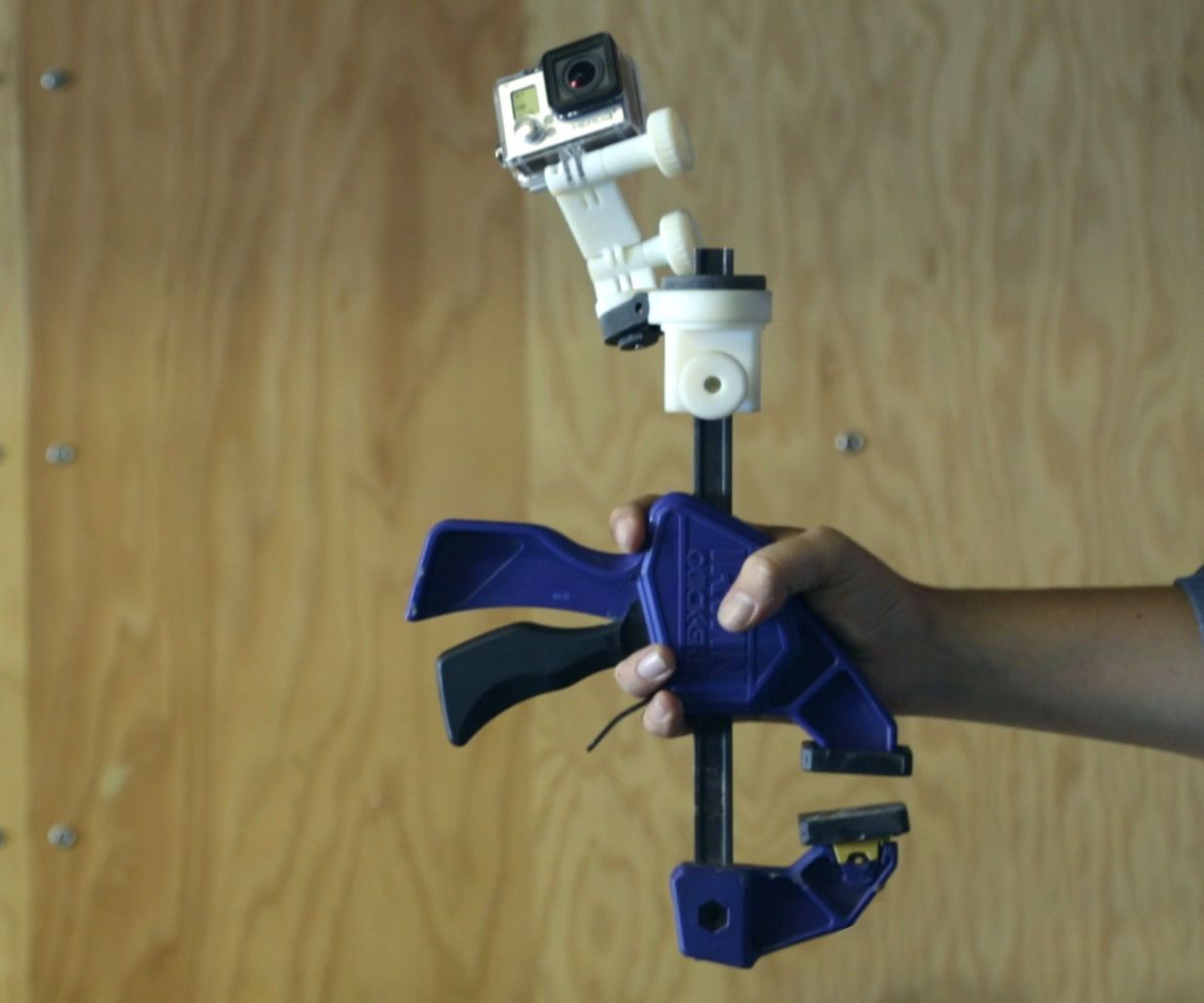 GoPro Clamp Mount : 5 Steps (with Pictures) - Instructables