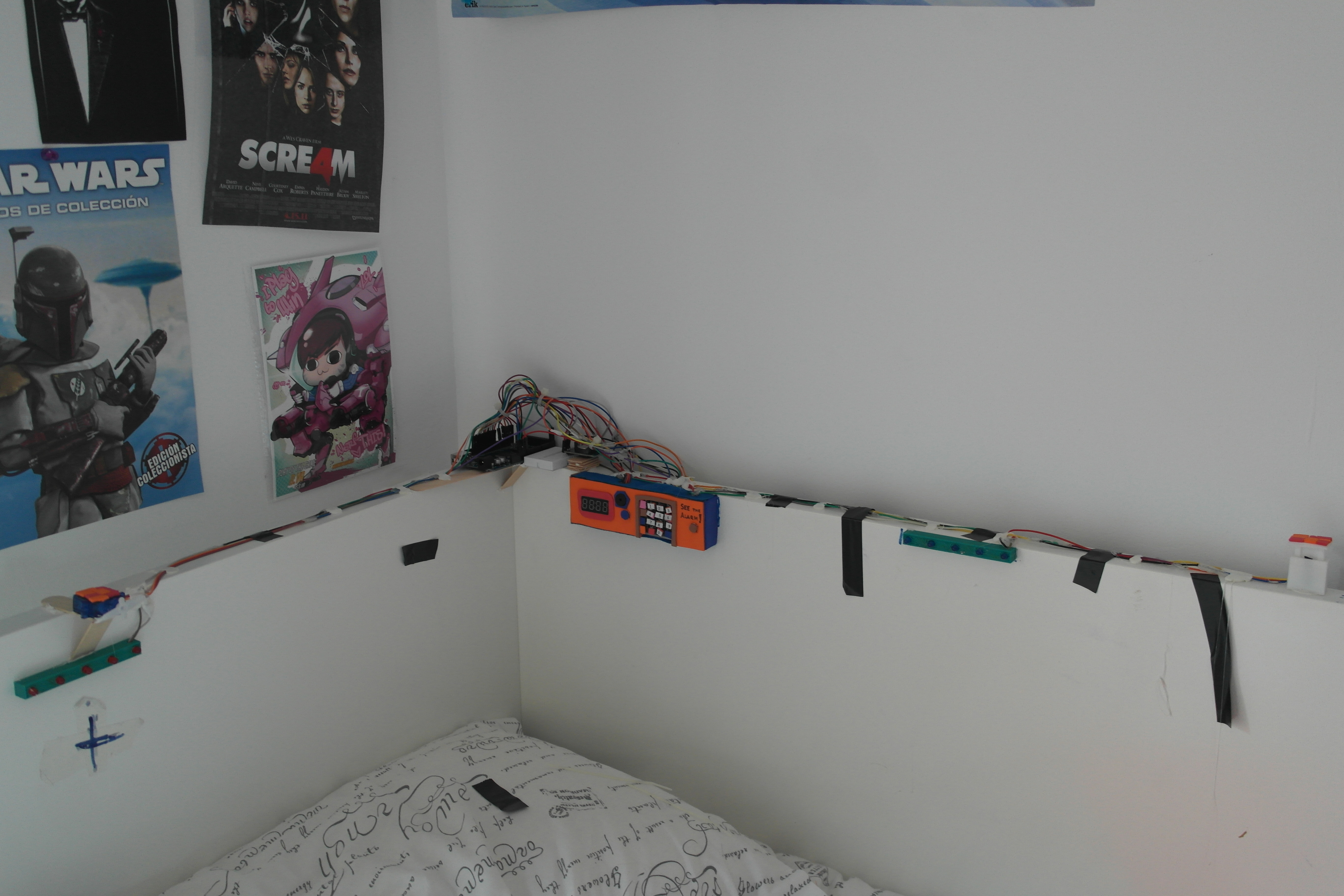 Slap Alarm Clock With Arduino : 13 Steps (with Pictures) - Instructables