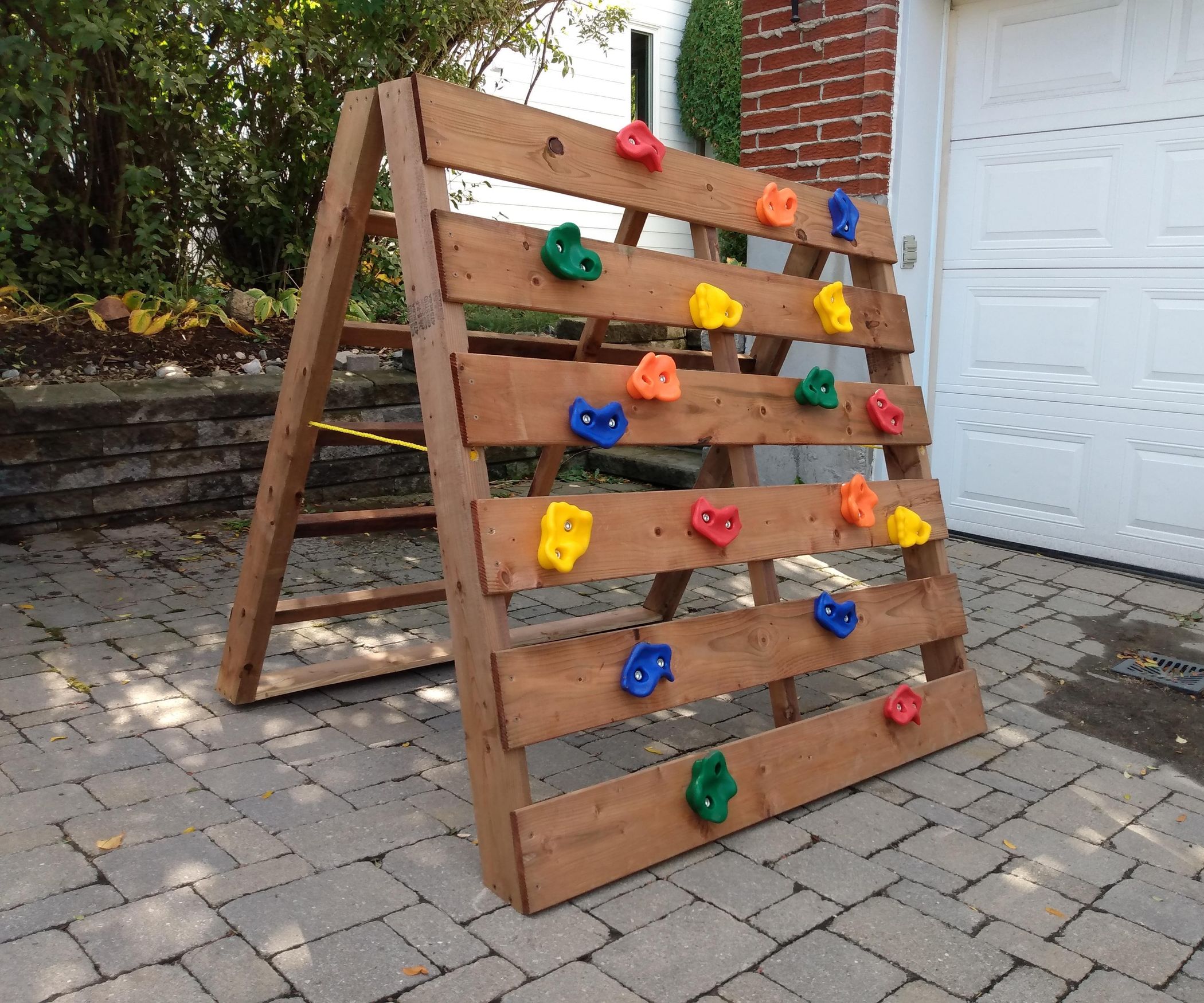 Folding Climbing Module for Kids : 9 Steps (with Pictures) - Instructables