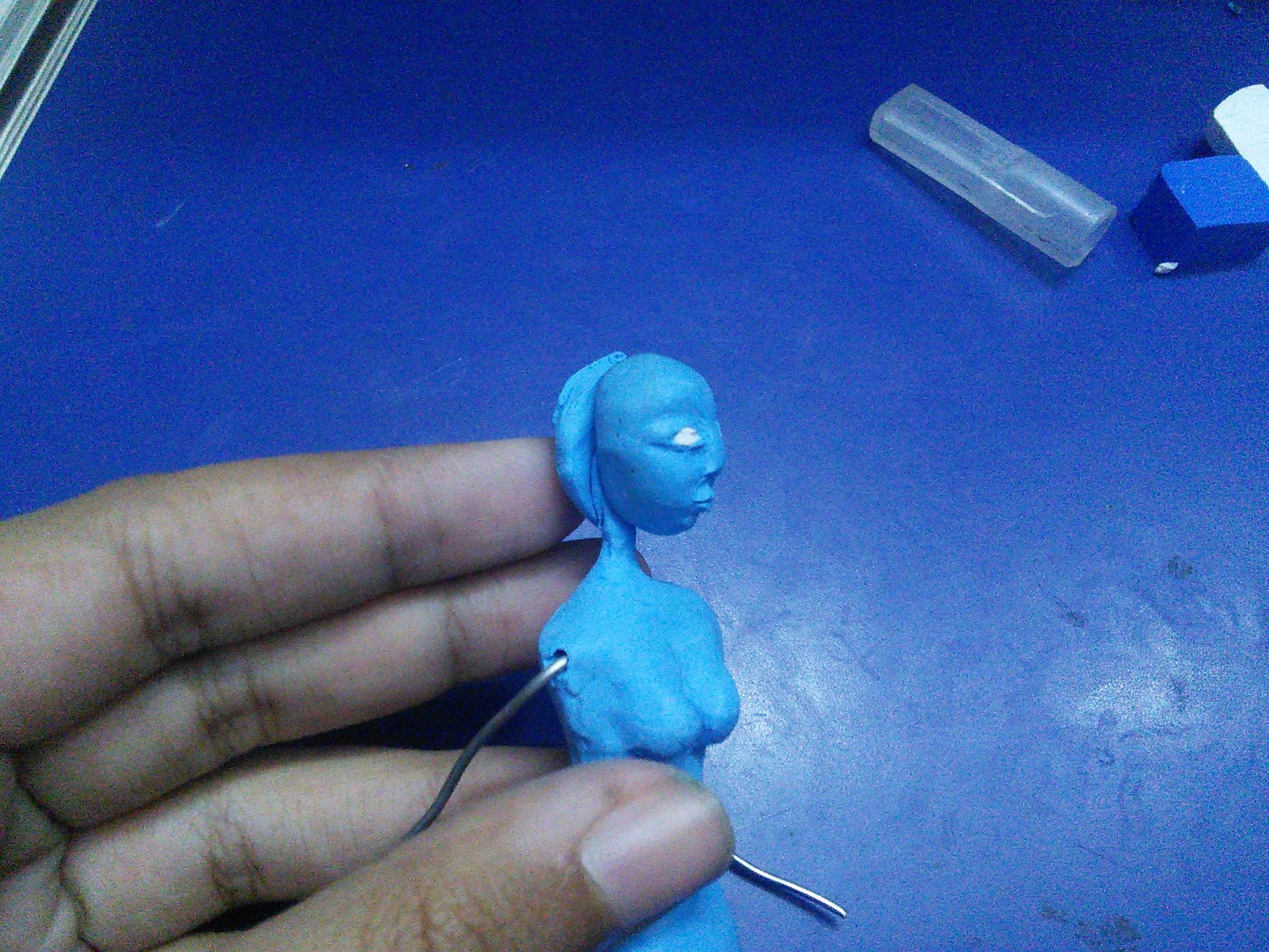 Clay Avatar-inspired Neytiri Figurine (for Beginners)!! : 13 Steps ...