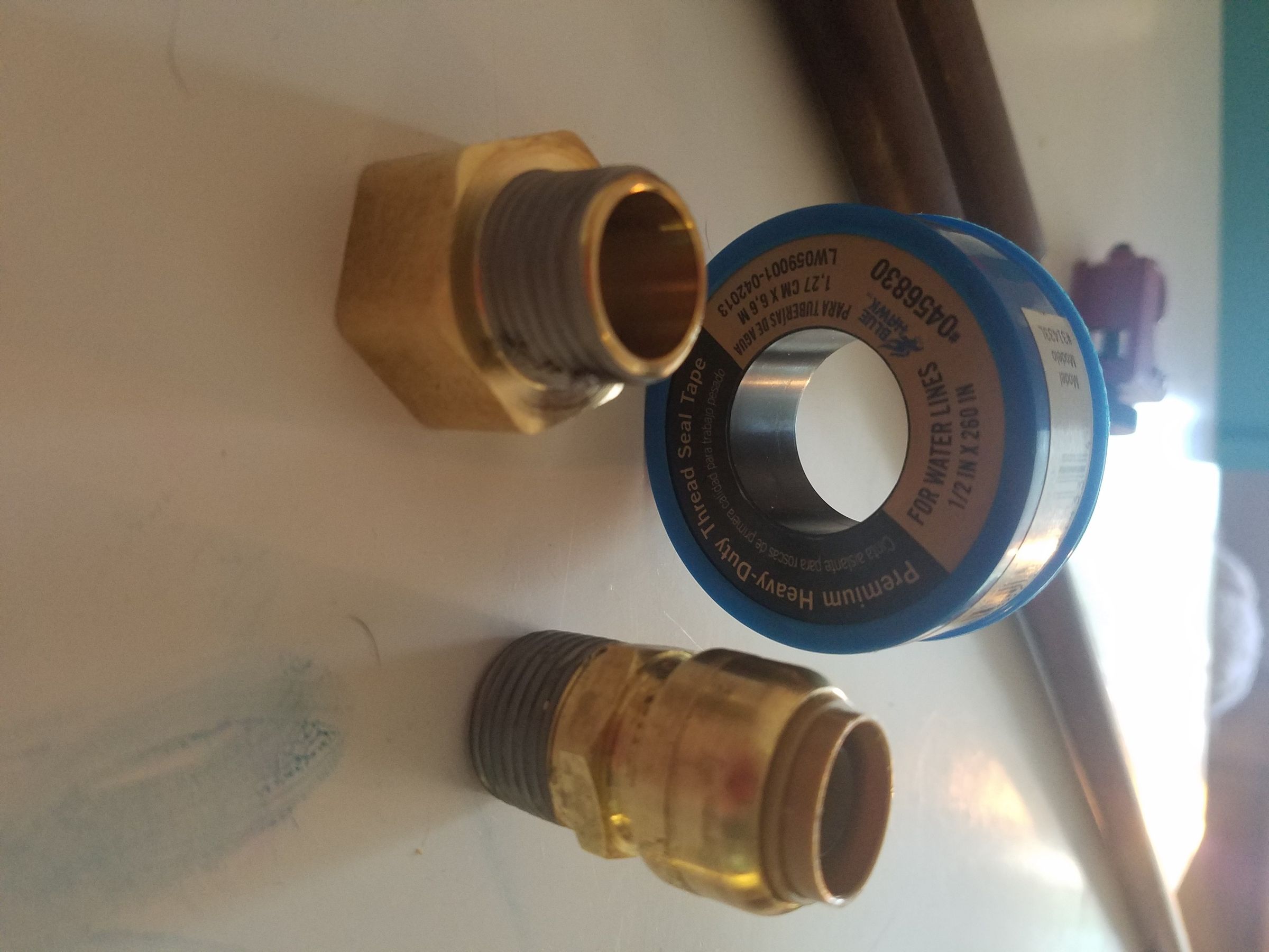 Copper High Pressure Hose - NOT AS SEEN ON TV....IN JUST 2 Steps - Instructables