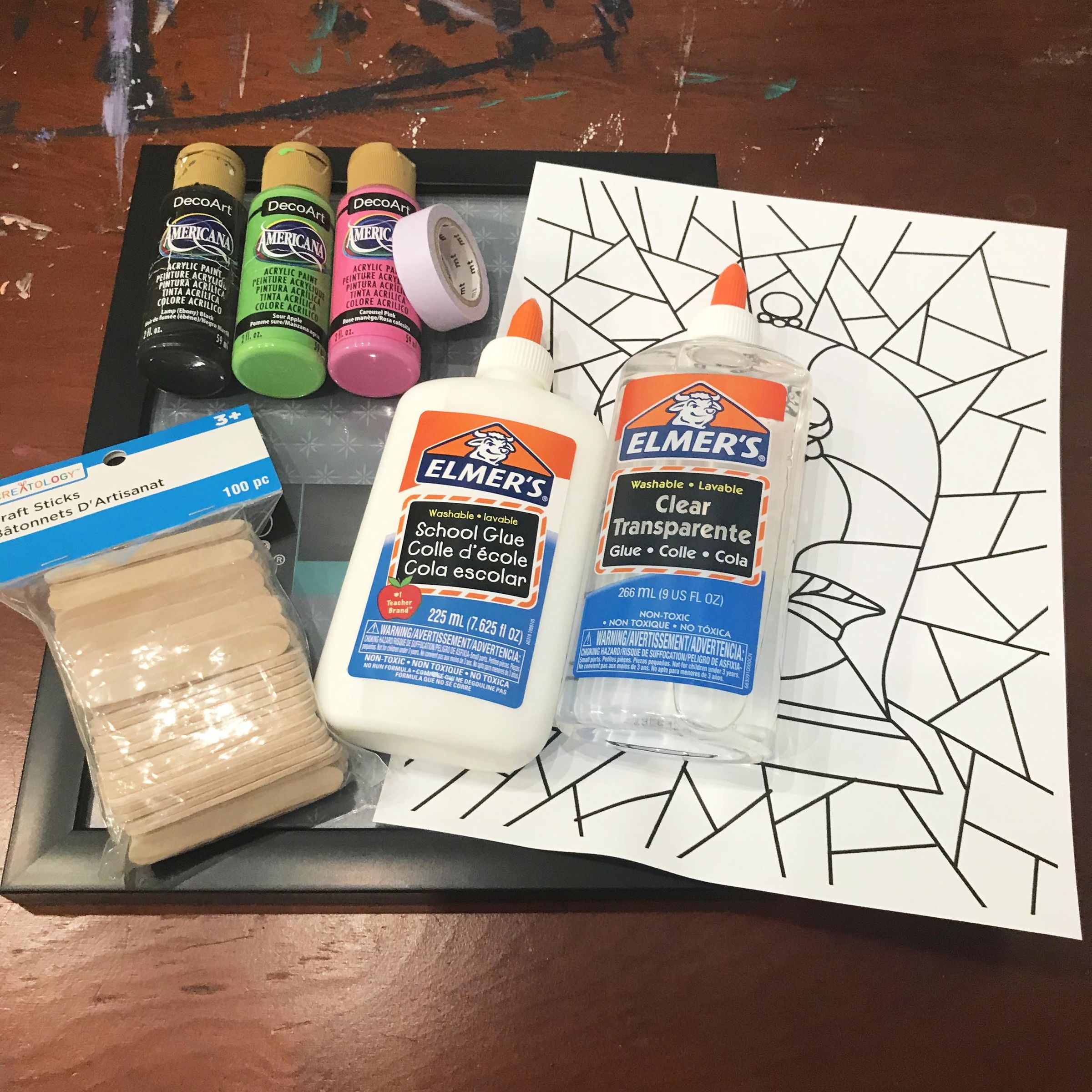 DIY Stained Glass! : 5 Steps (with Pictures) - Instructables