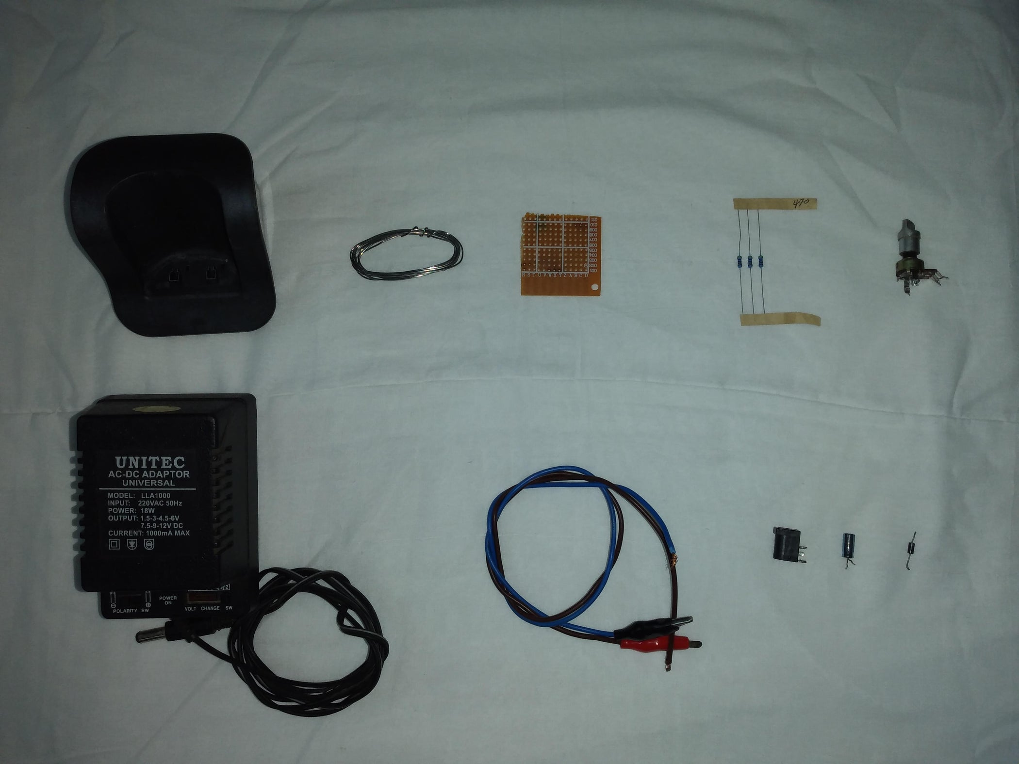 Compact Variable Power Supply : 11 Steps - Instructables