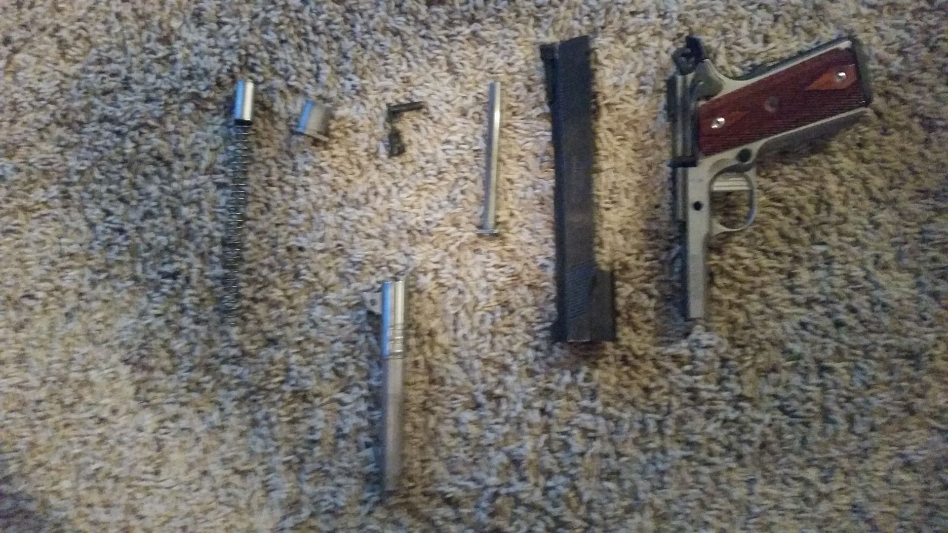 How to Field Strip a 1911 : 4 Steps - Instructables