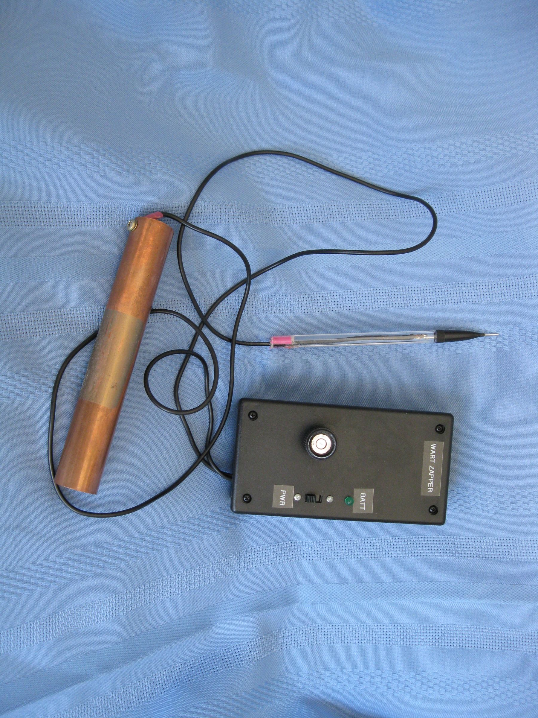 Electronic Wart Removal - No Blood! Little Pain. : 6 Steps - Instructables