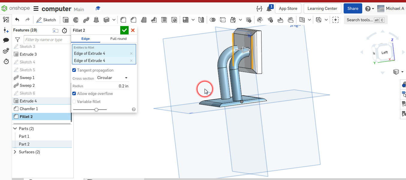 OnShape PC Monitor (Basic) : 8 Steps - Instructables