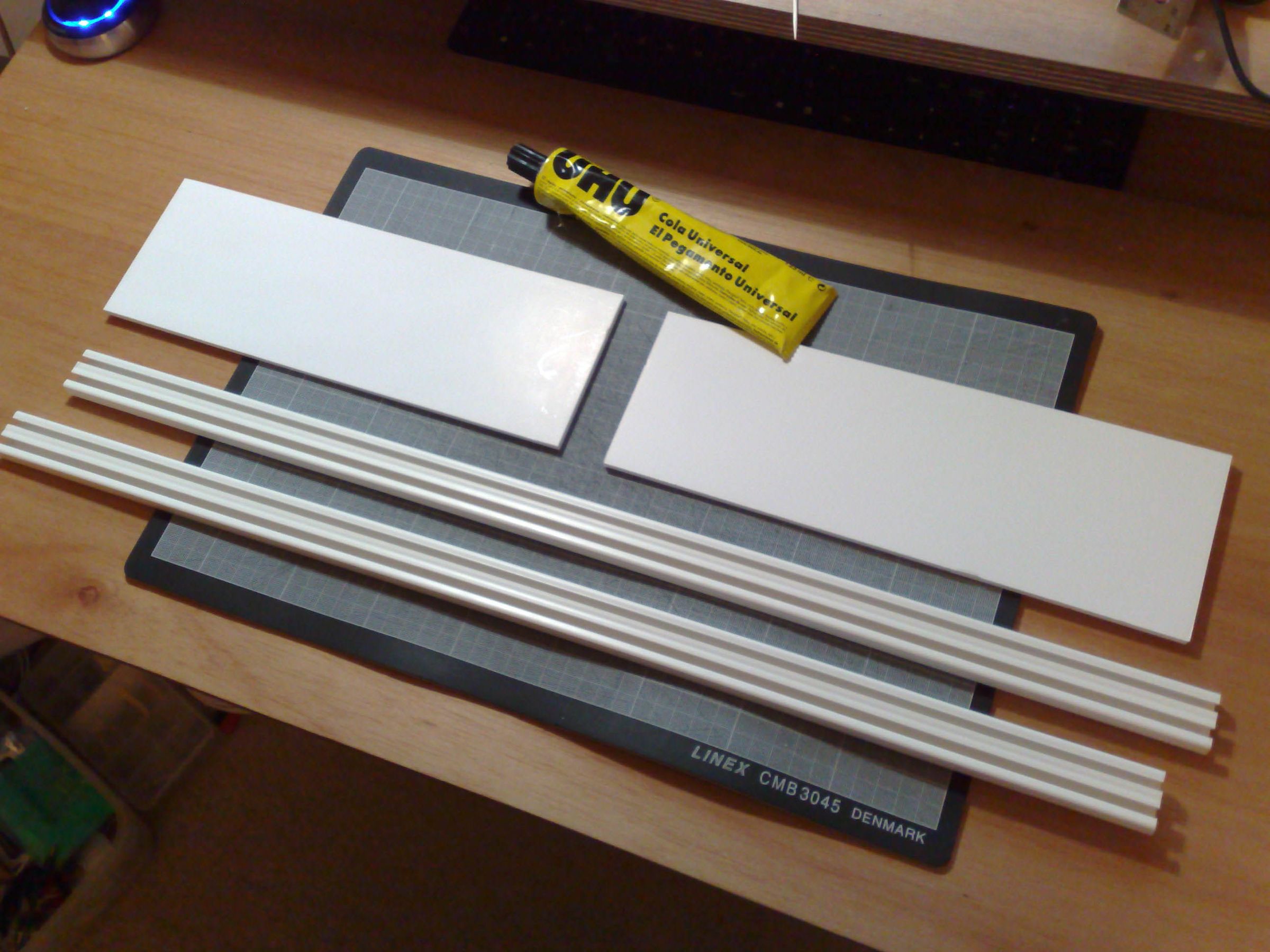 Linear Clock : 22 Steps (with Pictures) - Instructables