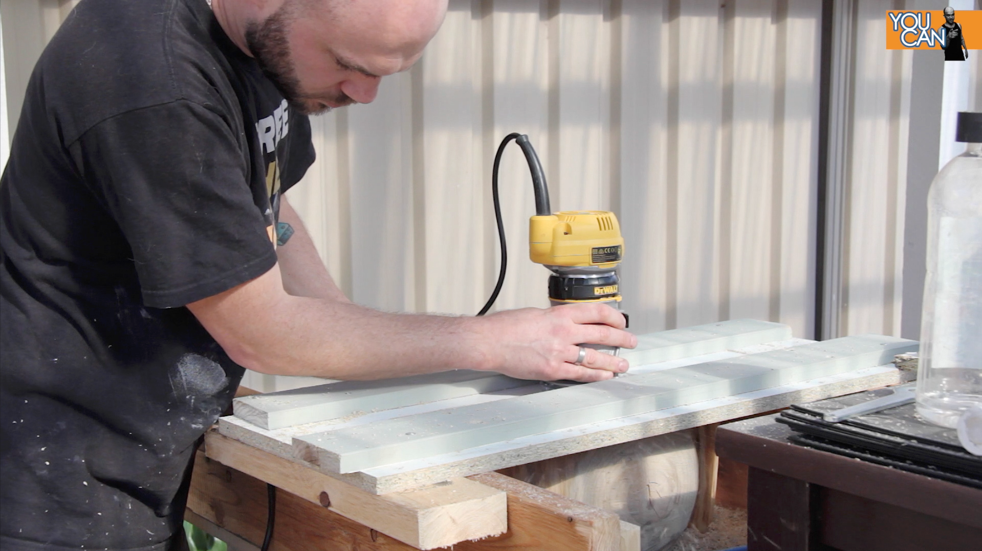 How to Flatten Wood With a Router : 5 Steps (with Pictures) - Instructables